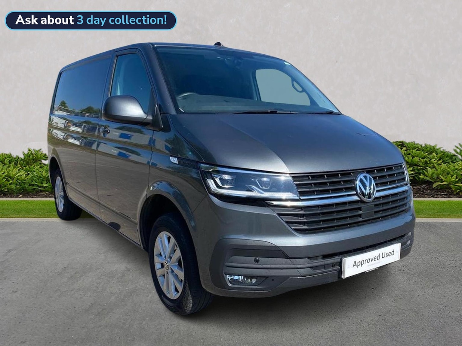 Nearly New VOLKSWAGEN TRANSPORTER 2.0 Tdi 150 Highline Van Dsg 2024 ...