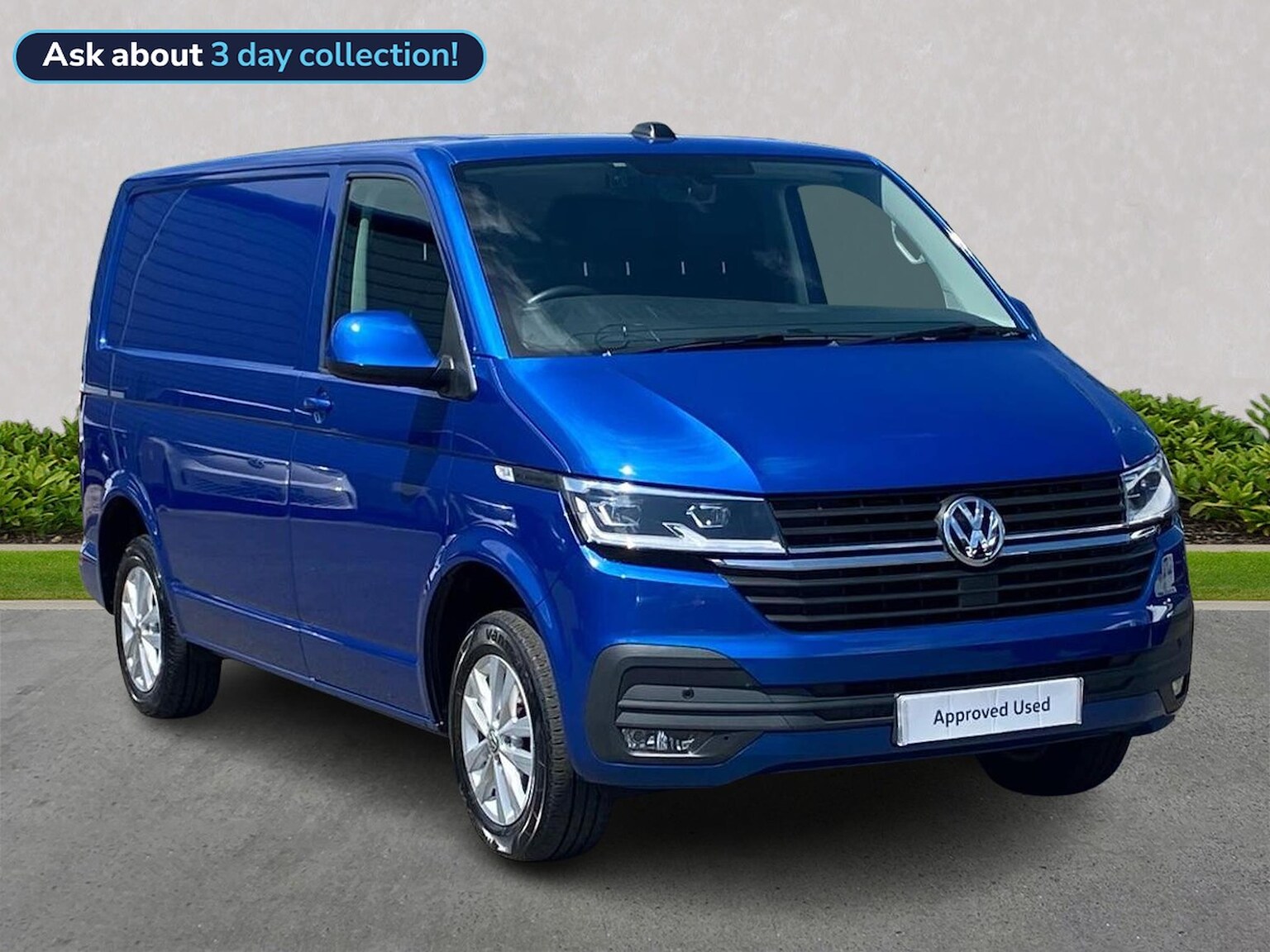 Used VOLKSWAGEN TRANSPORTER 2.0 Tdi 110 Highline Van 2024 | Lookers ...
