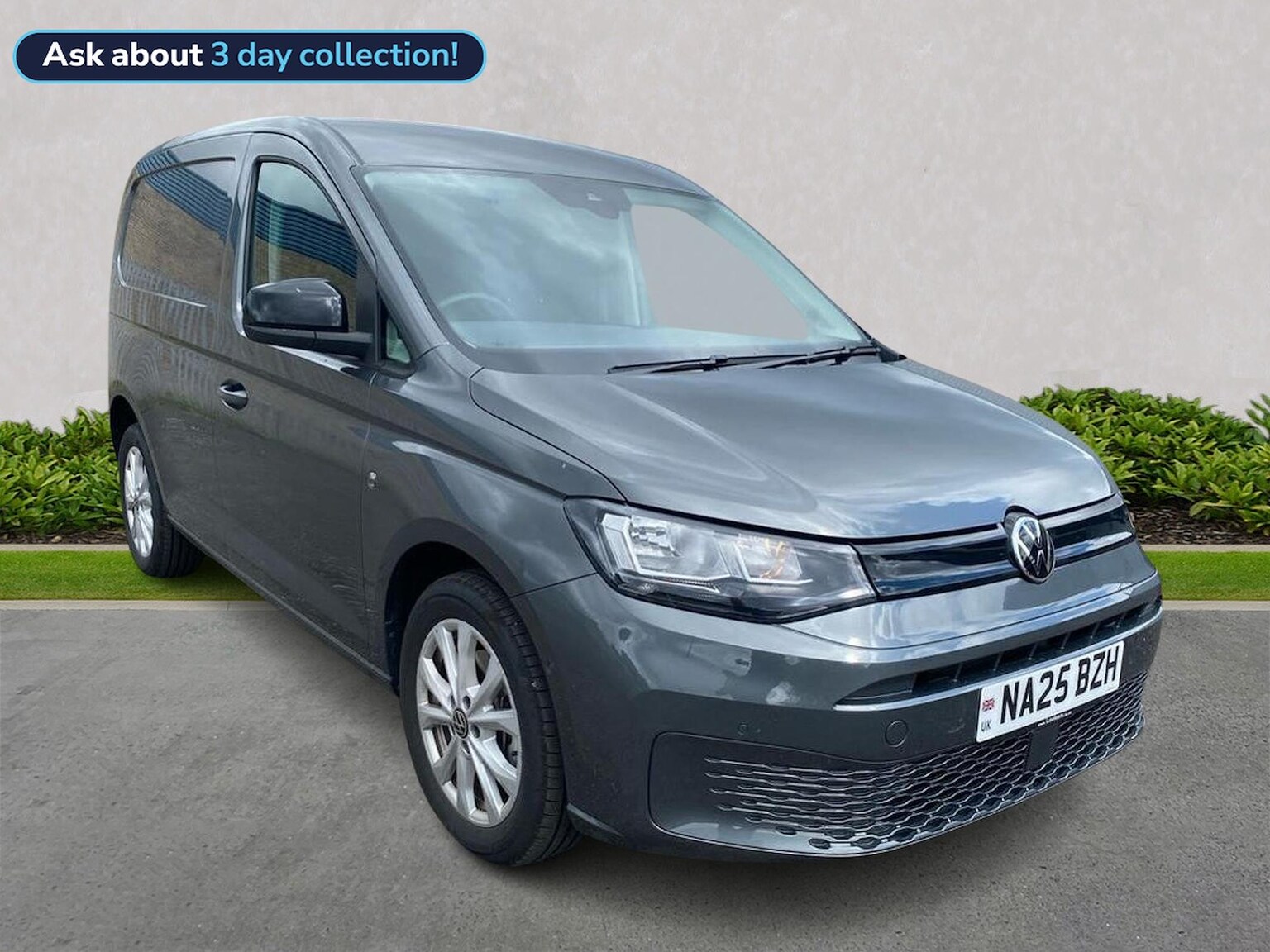 Nearly New VOLKSWAGEN CADDY 1.5 Tsi Ehybrid 150 Commerce Pro Van Dsg ...