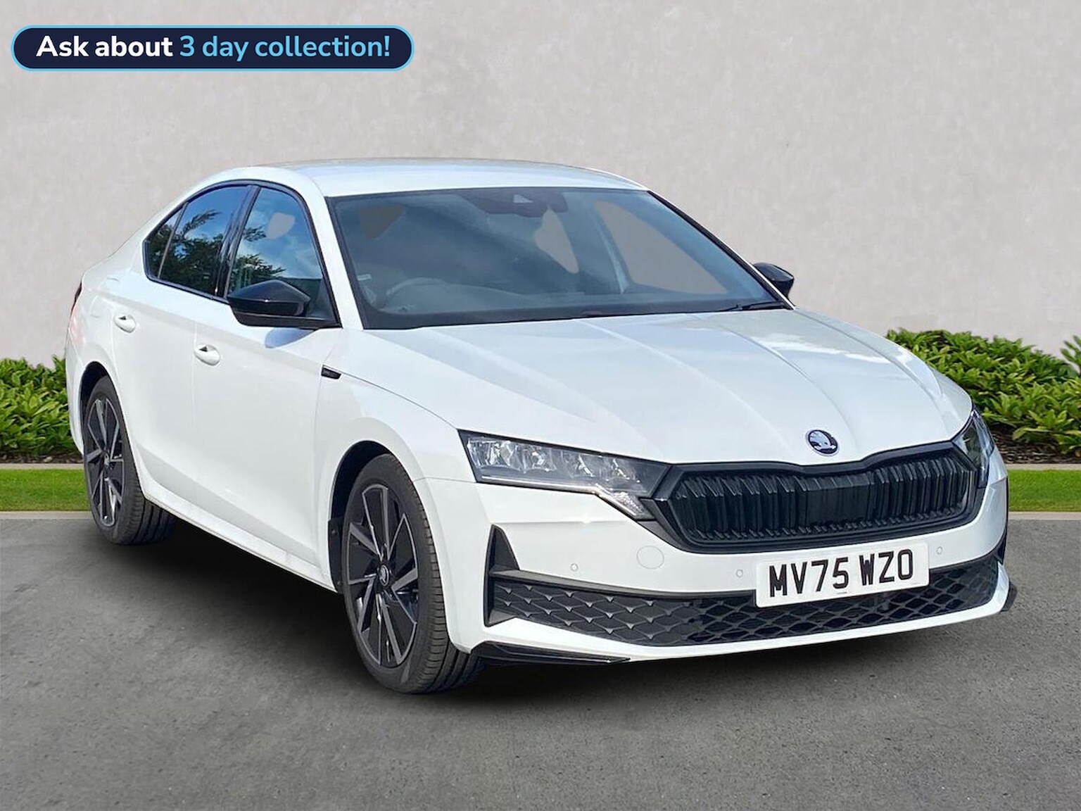 Nearly New SKODA OCTAVIA 1.5 Tsi 150 E-Tec Sportline 5Dr Dsg 2025 ...