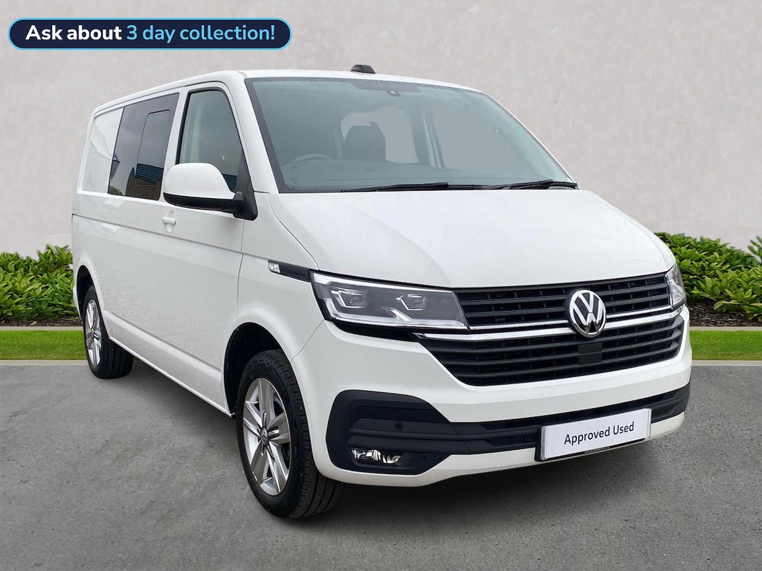Used VOLKSWAGEN TRANSPORTER 2.0 Tdi 150 Highline Kombi Van 2024 | Lookers