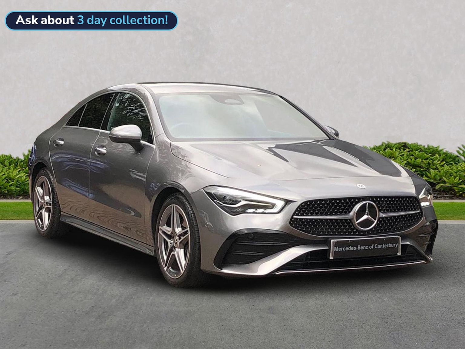 Nearly New MERCEDES-BENZ CLA Cla 180 Amg Line Executive 4Dr Tip Auto ...