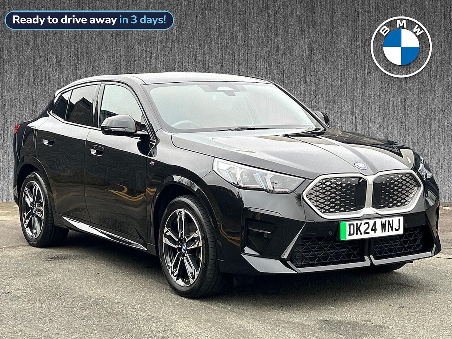 Nearly New BMW IX2 230Kw Xdrive30 M Sport 65Kwh 5Dr Auto 2024 | Lookers BMW