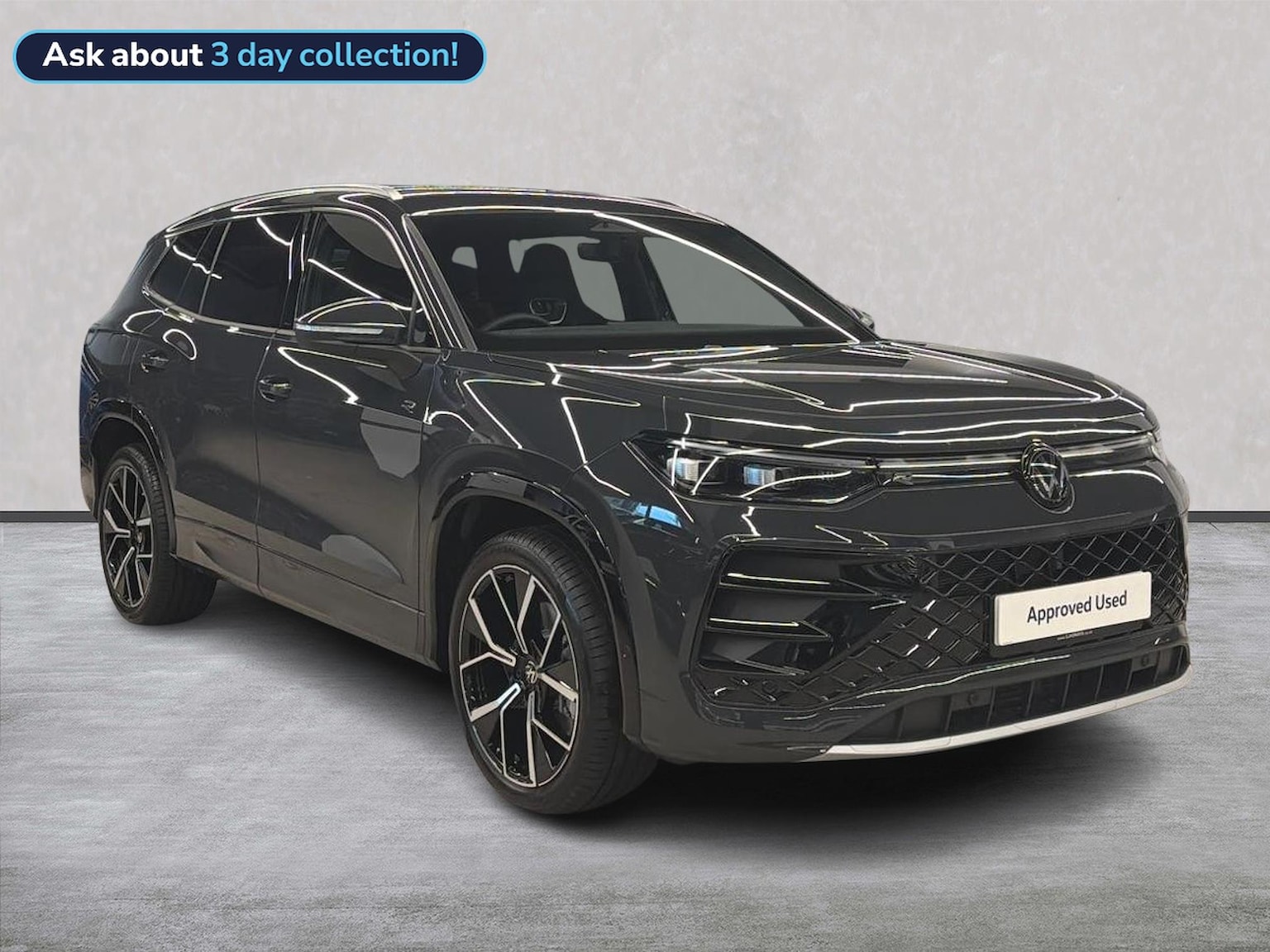 Nearly New VOLKSWAGEN TAYRON 2.0 Tsi R-Line 4Motion 5Dr Dsg7 [7 Seat ...