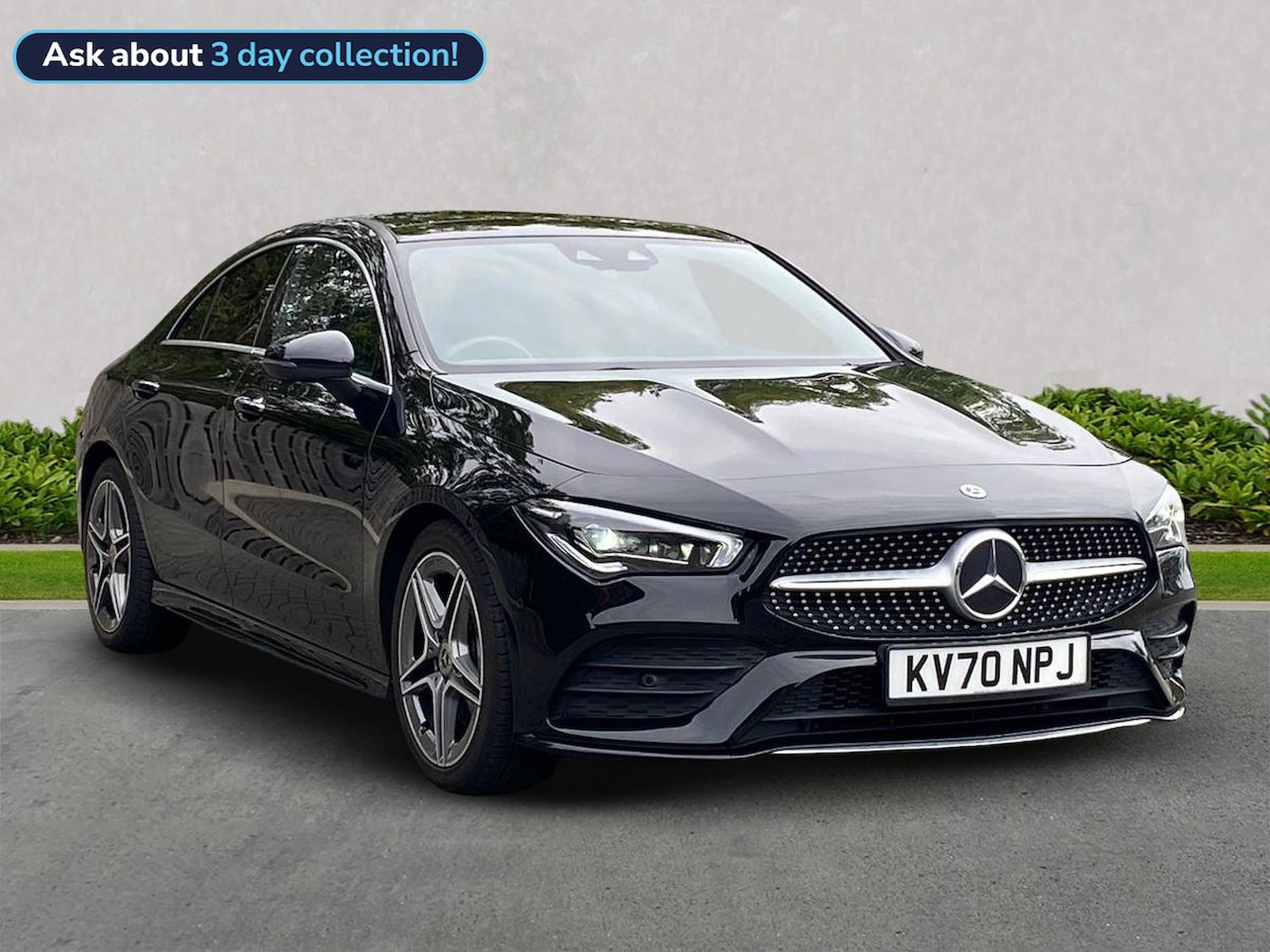 Used MERCEDES-BENZ CLA Cla 220D Amg Line Premium Plus 4Dr Tip Auto 2020 ...
