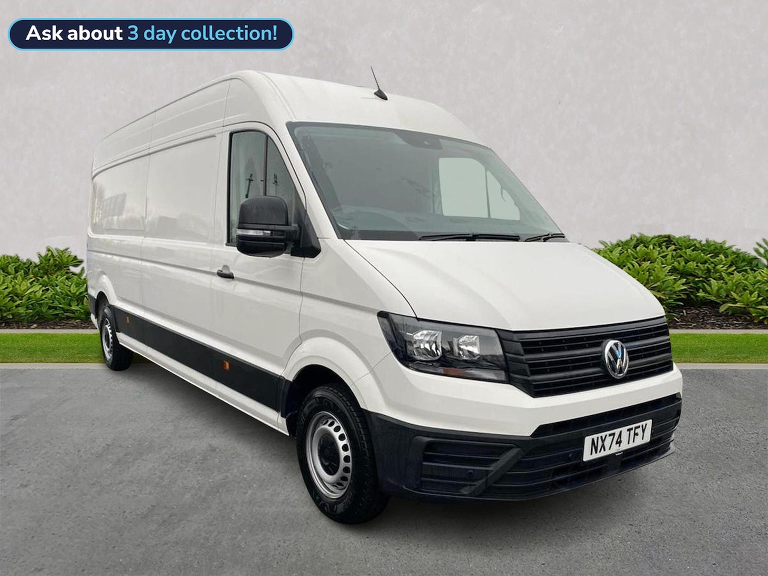 Nearly New VOLKSWAGEN CRAFTER 2.0 Tdi 140Ps Commerce Plus High Roof Van ...