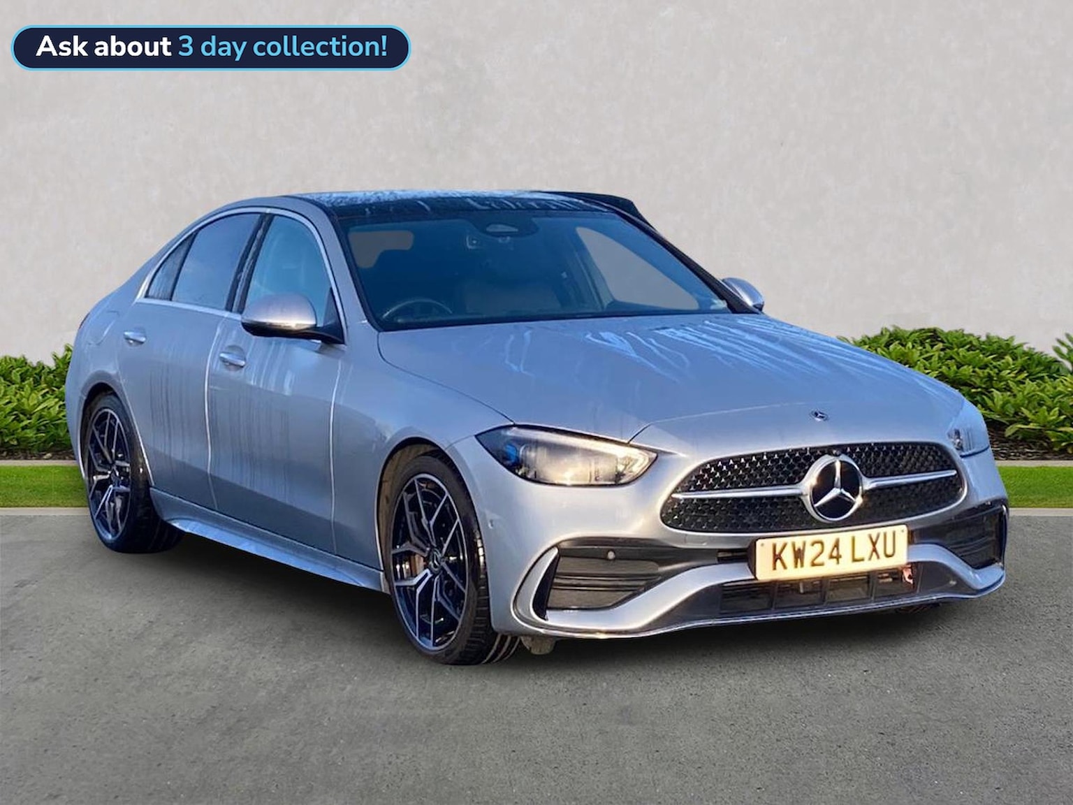 Used MERCEDES-BENZ C CLASS C300D Amg Line Premium Plus 4Dr 9G-Tronic ...