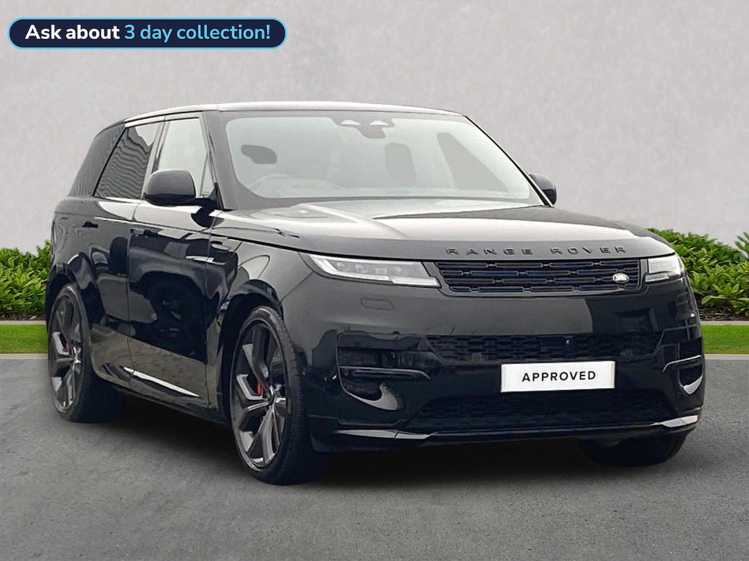 Nearly New LAND ROVER RANGE ROVER SPORT 3.0 P460E 38.2Kwh Autobiography ...