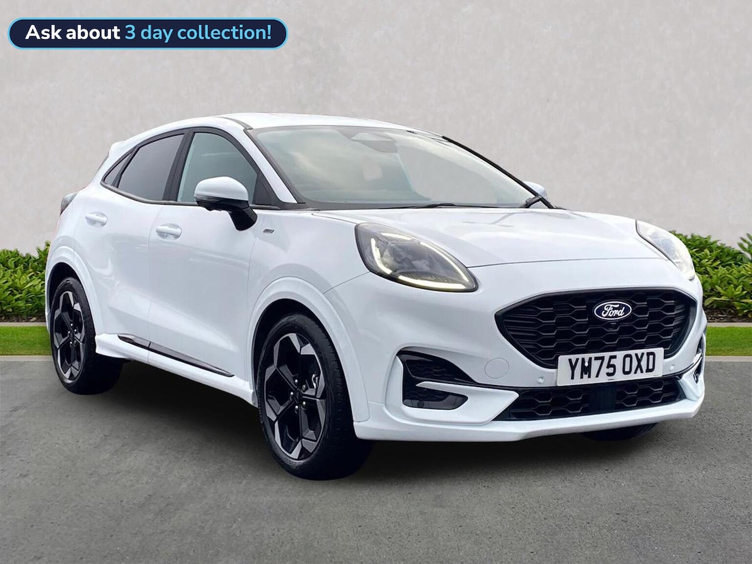 Nearly New FORD PUMA 1.0 Ecoboost Hybrid Mhev St-Line X 5Dr 2025 ...