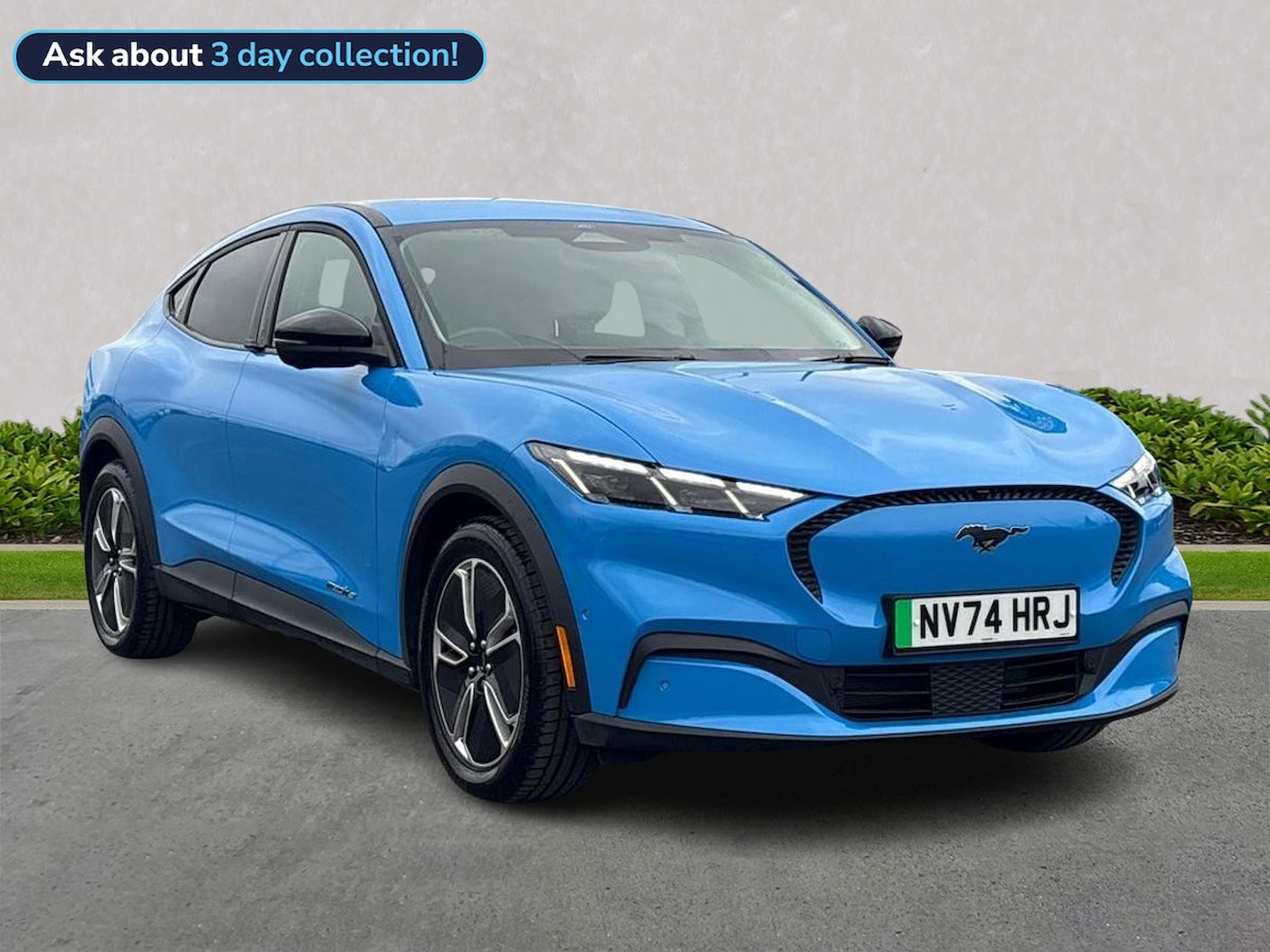 Used FORD MUSTANG MACH-E 197Kw Select 72Kwh Rwd 5Dr Auto 2024 | Lookers ...