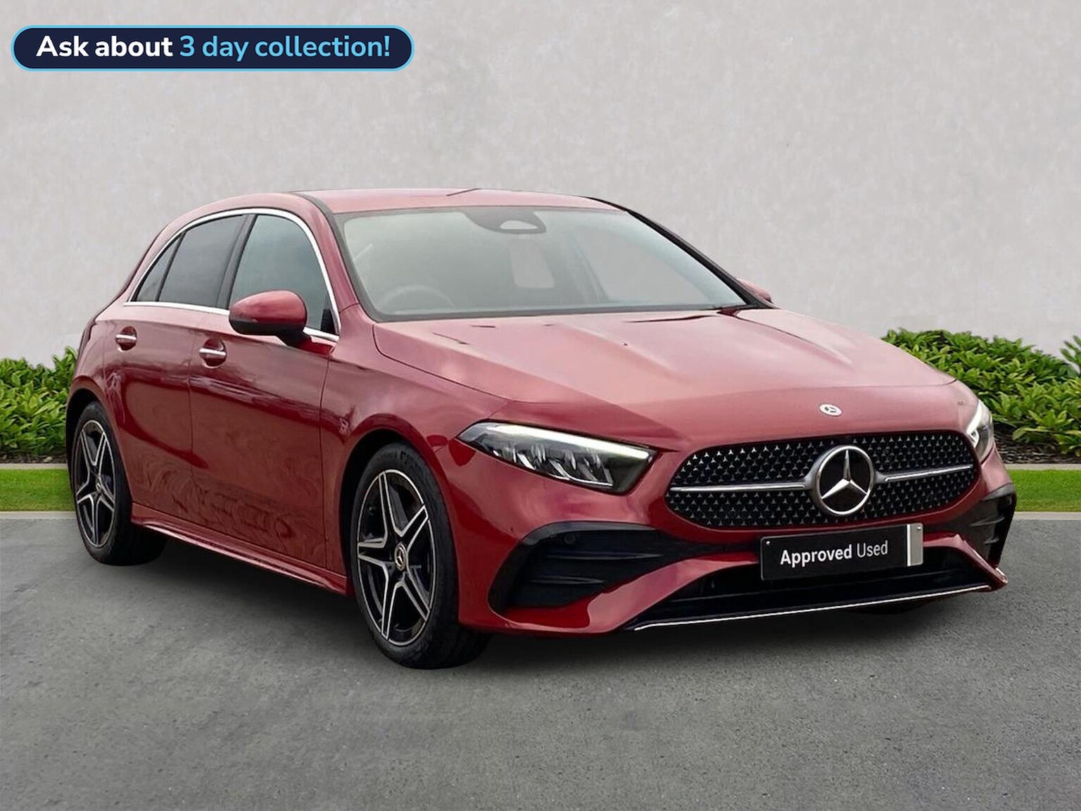 Nearly New MERCEDES-BENZ A CLASS A200 Amg Line Executive 5Dr Auto 2025 ...