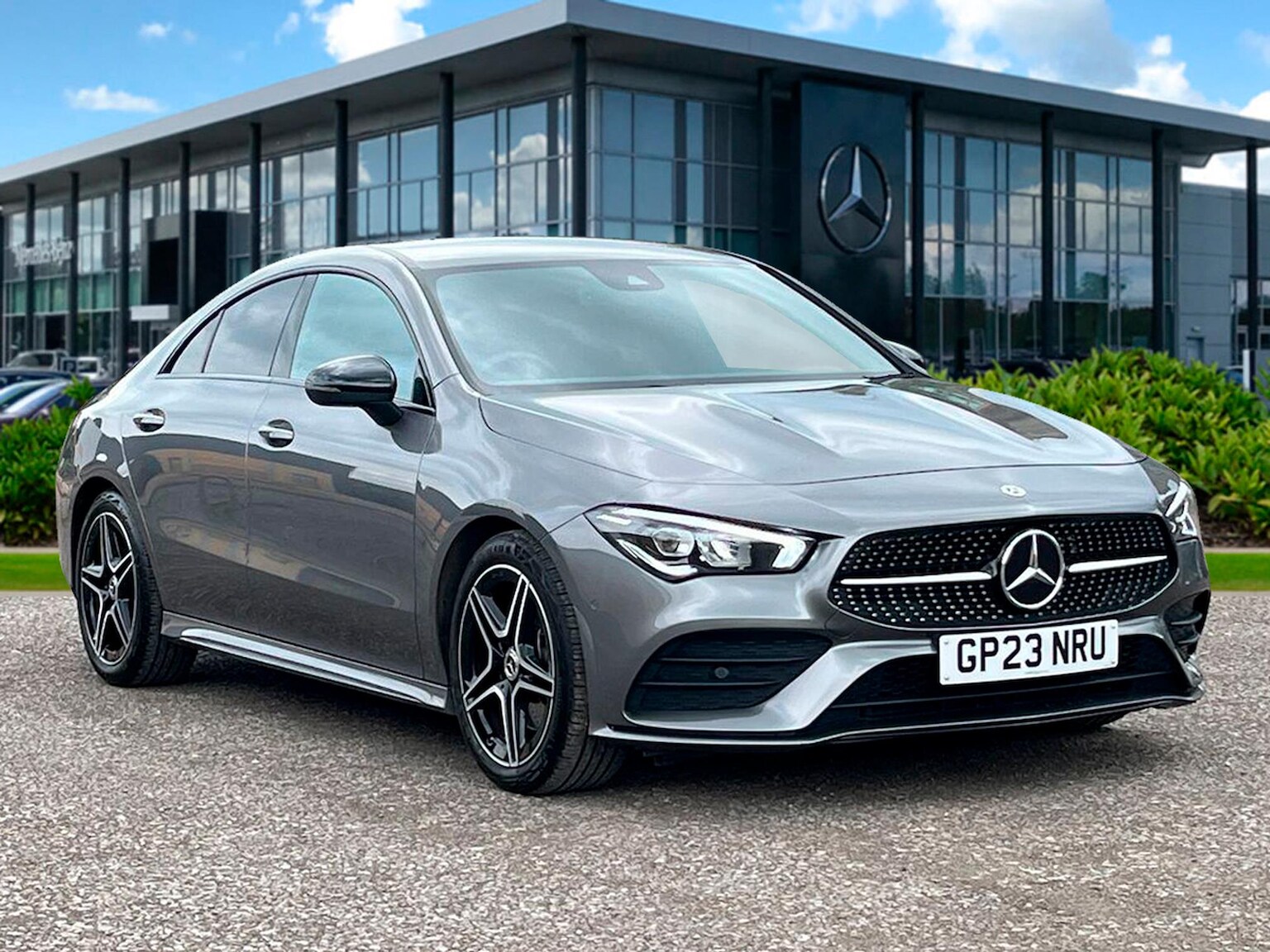 Used MERCEDES-BENZ CLA Cla 200 Amg Line Executive 4Dr Tip Auto 2023 ...