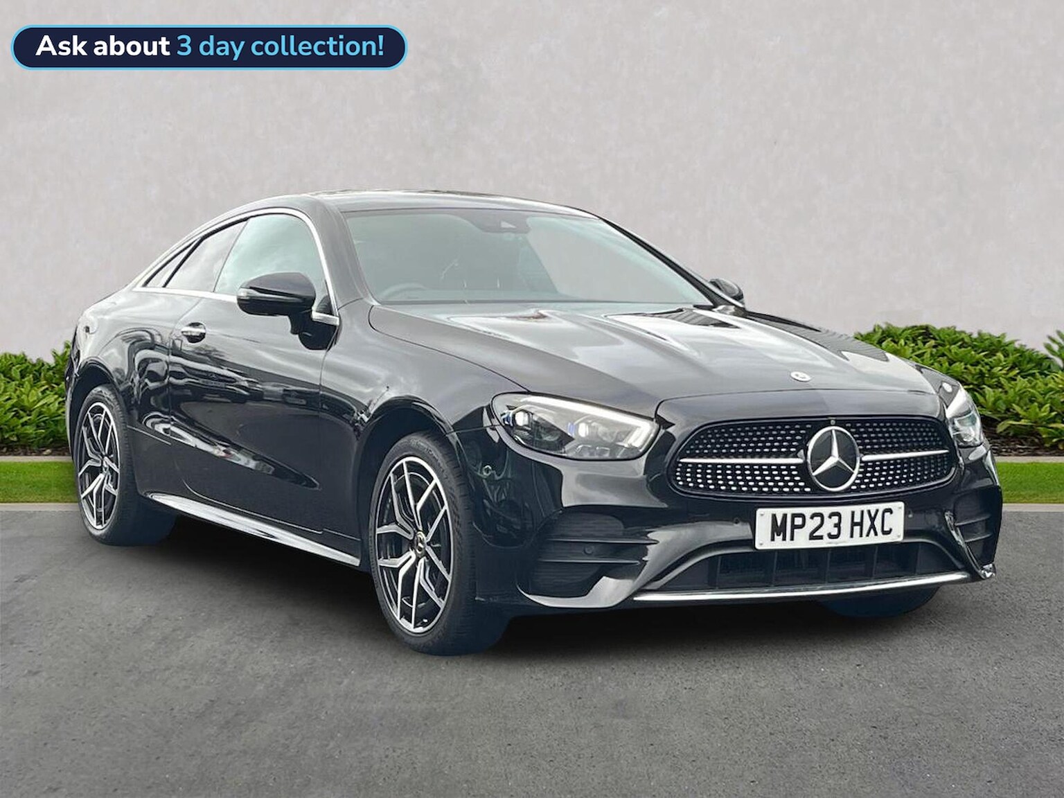 Used MERCEDES-BENZ E CLASS E300D 4Matic Amg Line Premium 2Dr 9G-Tronic ...