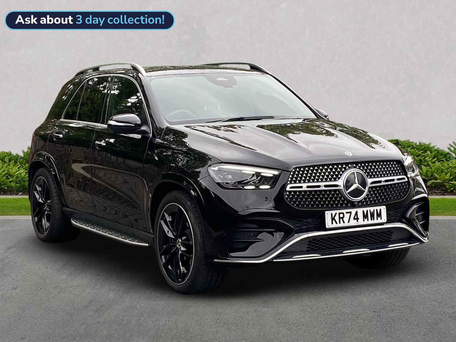 Nearly New MERCEDES-BENZ GLE Gle 450D 4Matic Amg Line Prem + 5Dr 9G ...