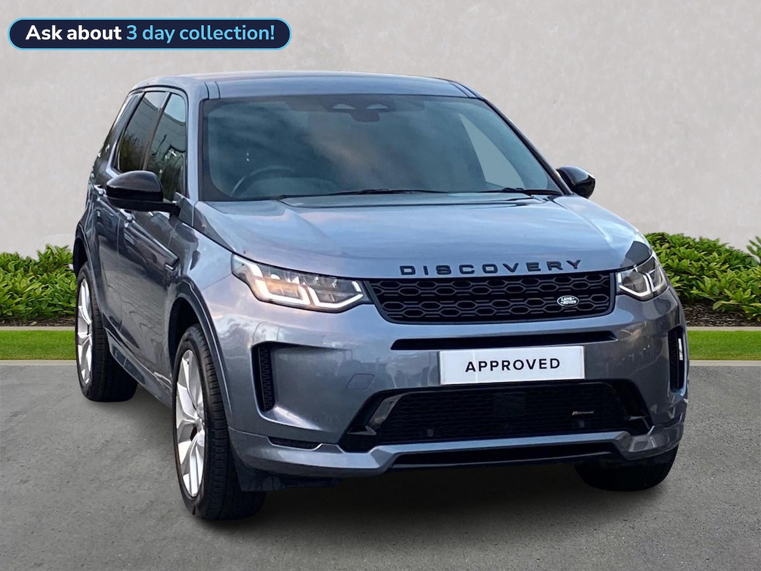 Used LAND ROVER DISCOVERY SPORT 2.0 D165 Urban Edition 5Dr Auto [5 Seat ...
