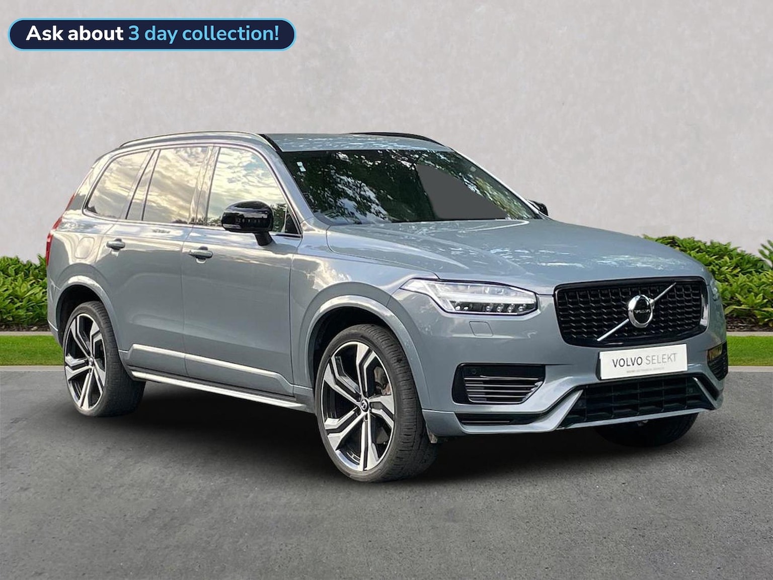 Used VOLVO XC90 2.0 T8 Recharge Phev R Design Pro 5Dr Awd Auto 2021 ...