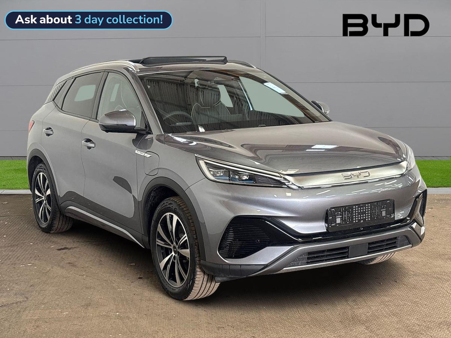 New In Stock BYD ATTO 3 150Kw Comfort 60Kwh 5Dr Auto 2025 | Lookers BYD