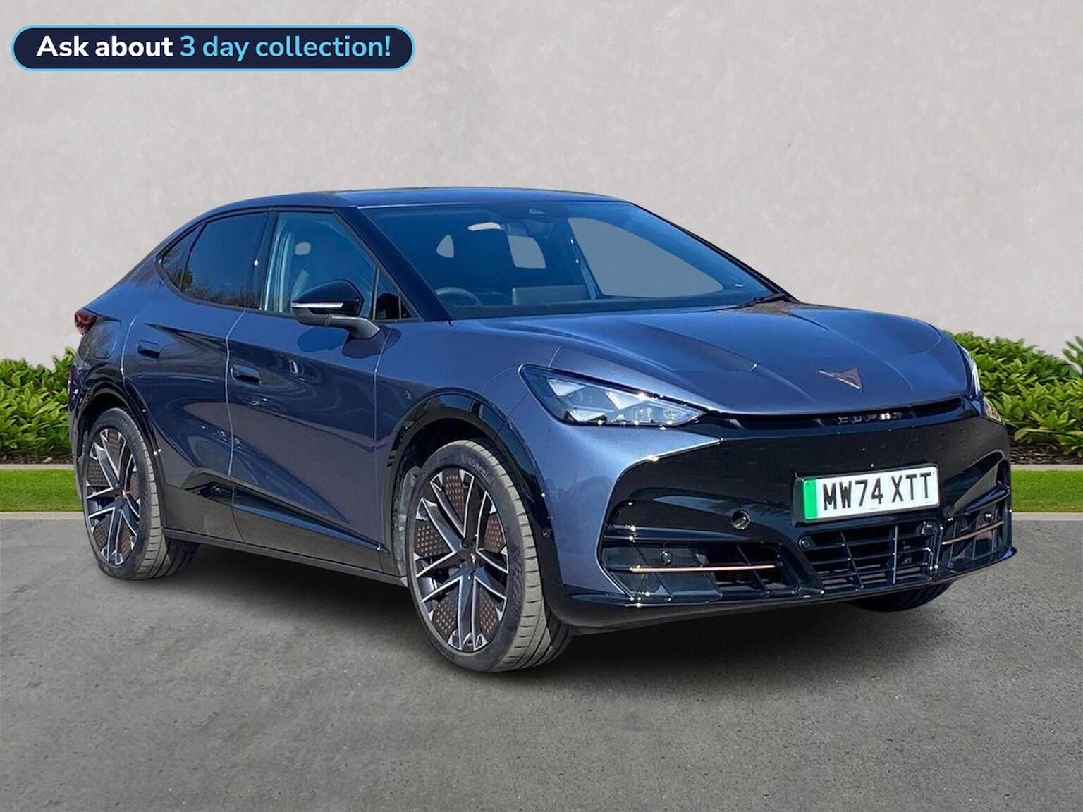 Used CUPRA TAVASCAN 250Kw Vz2 77Kwh Awd 5Dr Auto [Winter Pack] 2024 ...