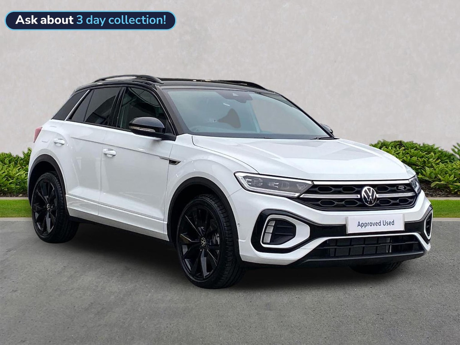 Nearly New VOLKSWAGEN T-ROC 1.5 Tsi Black Edition 5Dr Dsg 2025 | Lookers