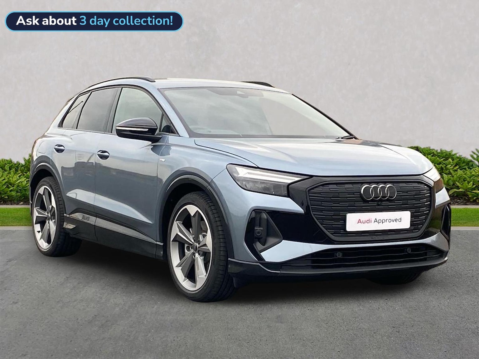 Nearly New AUDI Q4 45 Black Edition Suv 5Dr Electric Auto Quattro 82Kwh ...