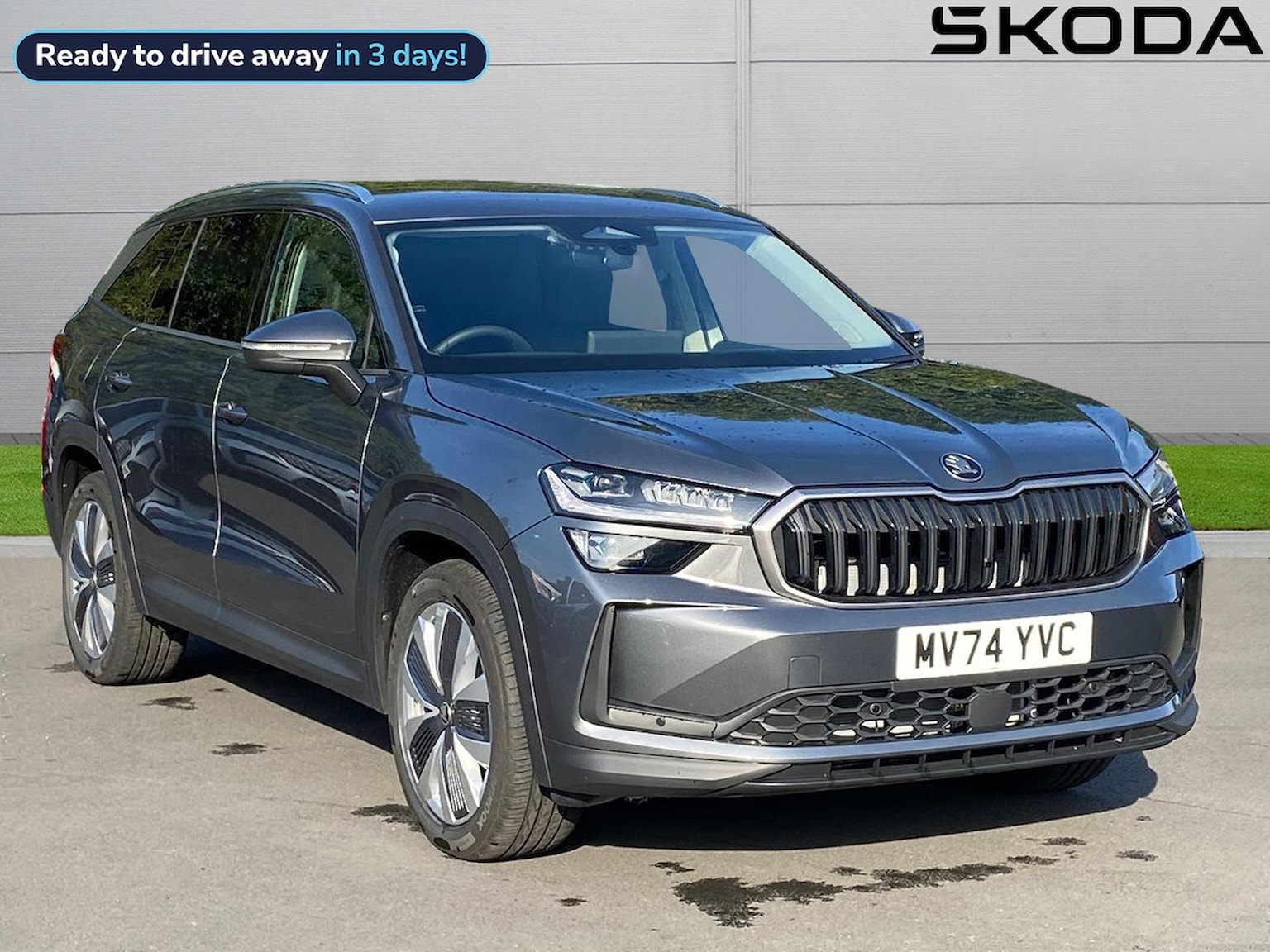 Nearly New SKODA KODIAQ 1.5 Tsi Iv 204 Se L 5Dr Dsg 2024 | Lookers Škoda