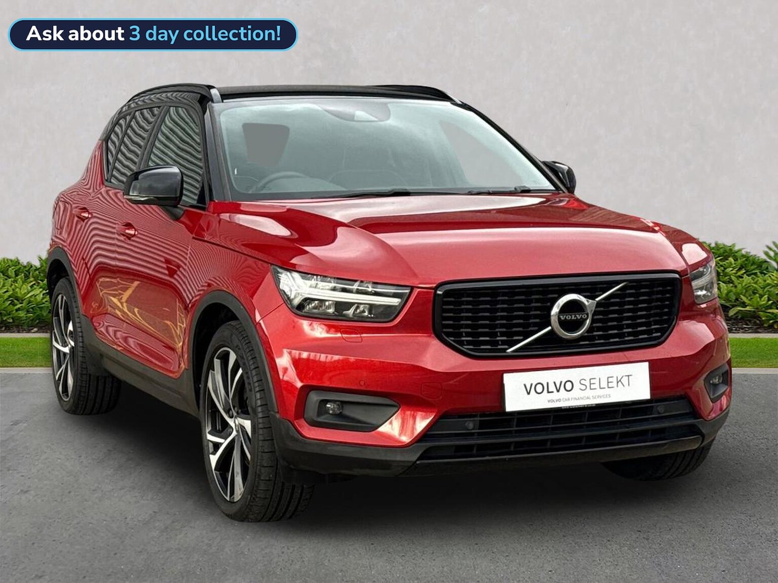 Used VOLVO XC40 Xc40 B4 Fwd R-Design Pro Automatic 2021 | Lookers Volvo
