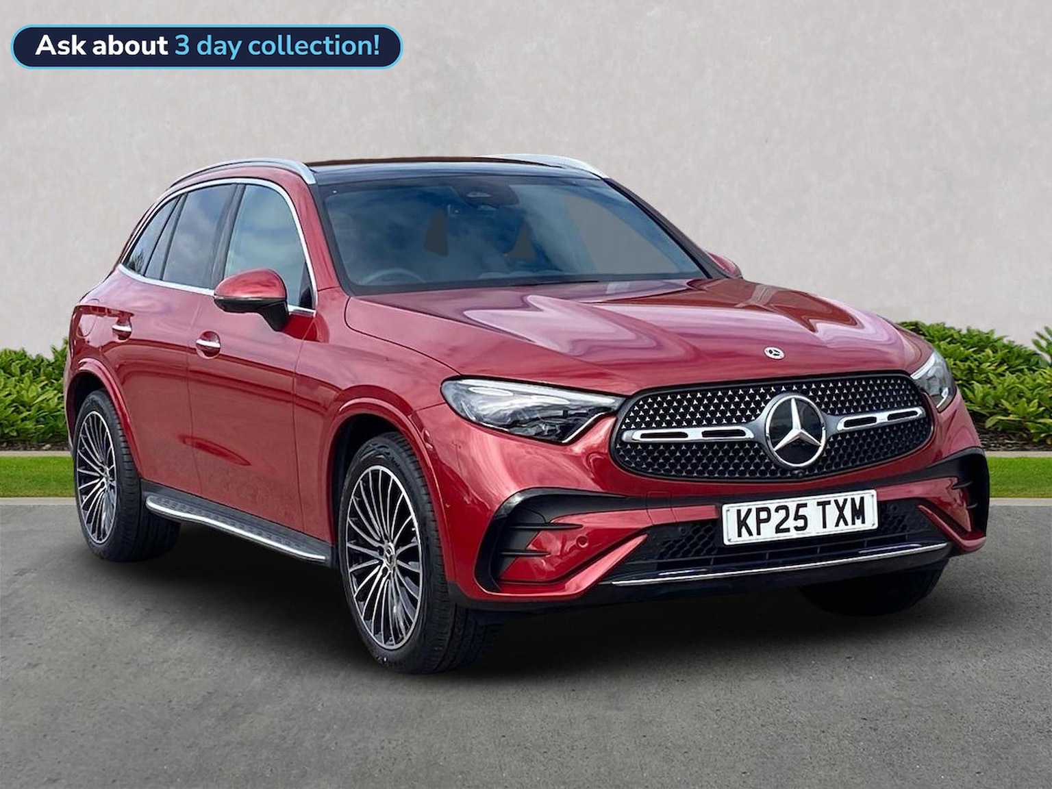Nearly New MERCEDES-BENZ GLC Glc 220D 4Matic Amg Line Premium + 5Dr 9G ...