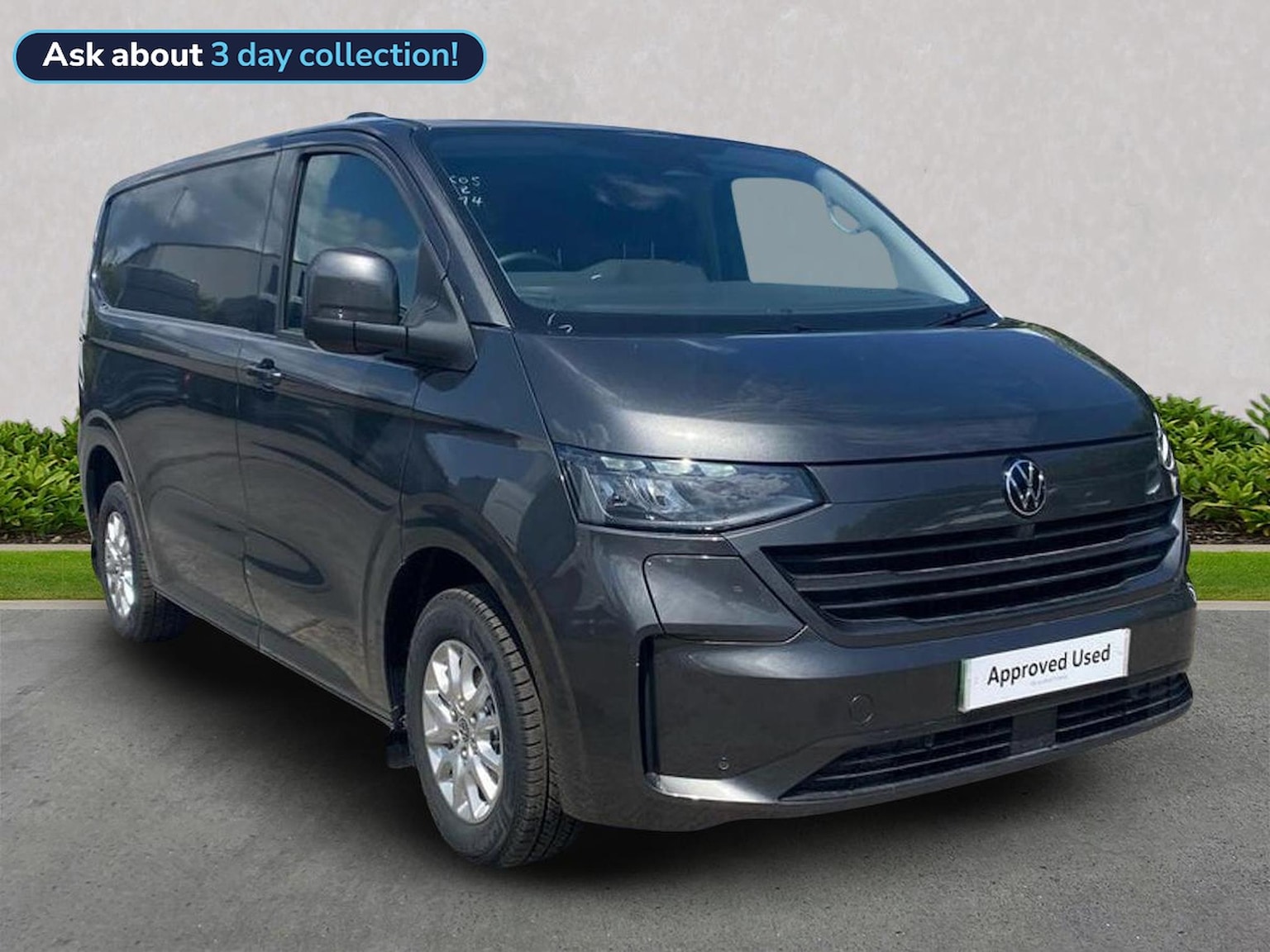 Nearly New VOLKSWAGEN TRANSPORTER 100Kw 65Kwh Commerce Pro Van Auto ...