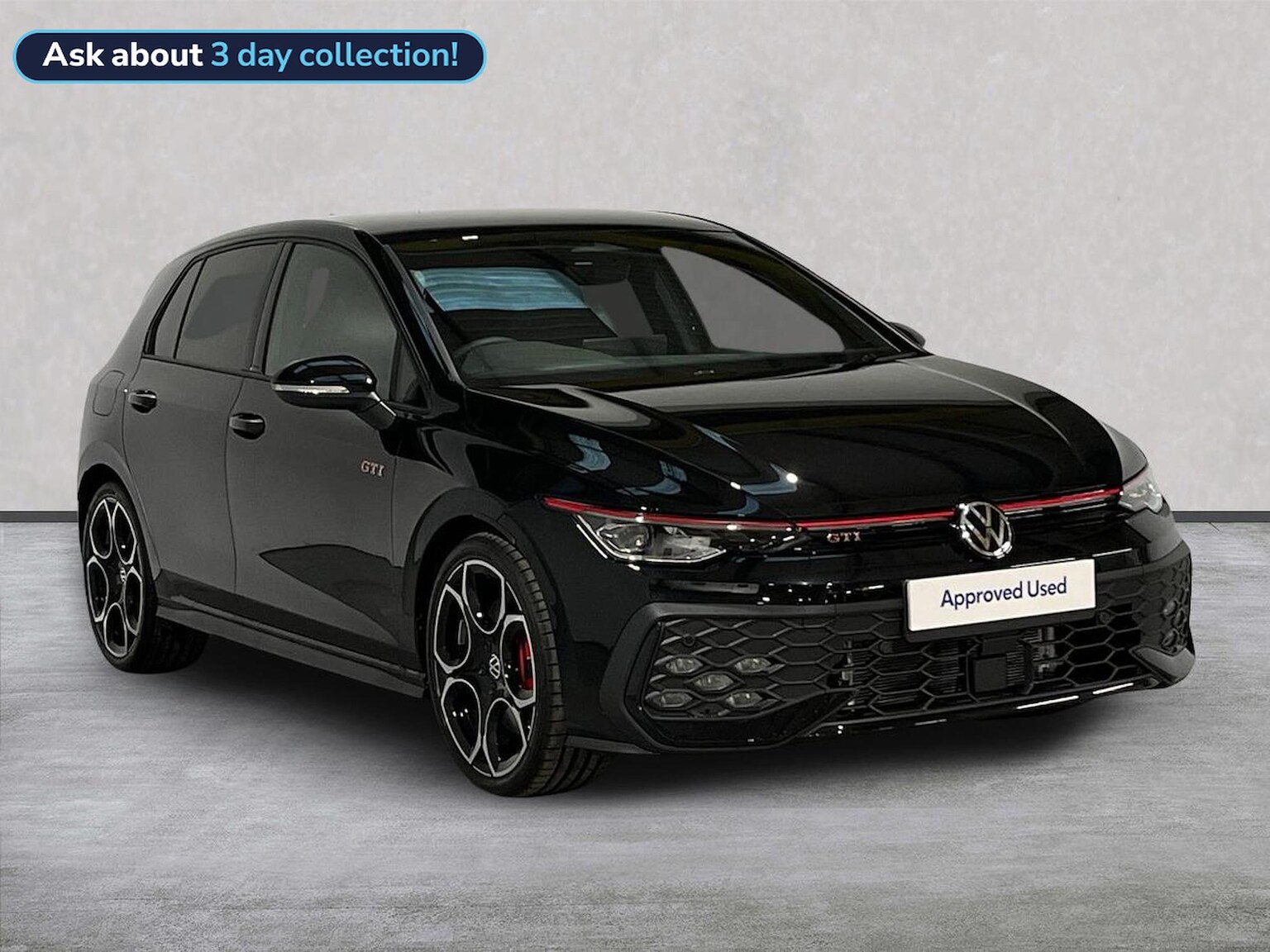 Nearly New VOLKSWAGEN GOLF 2.0 Tsi Gti 5Dr Dsg 2024 | Lookers Volkswagen