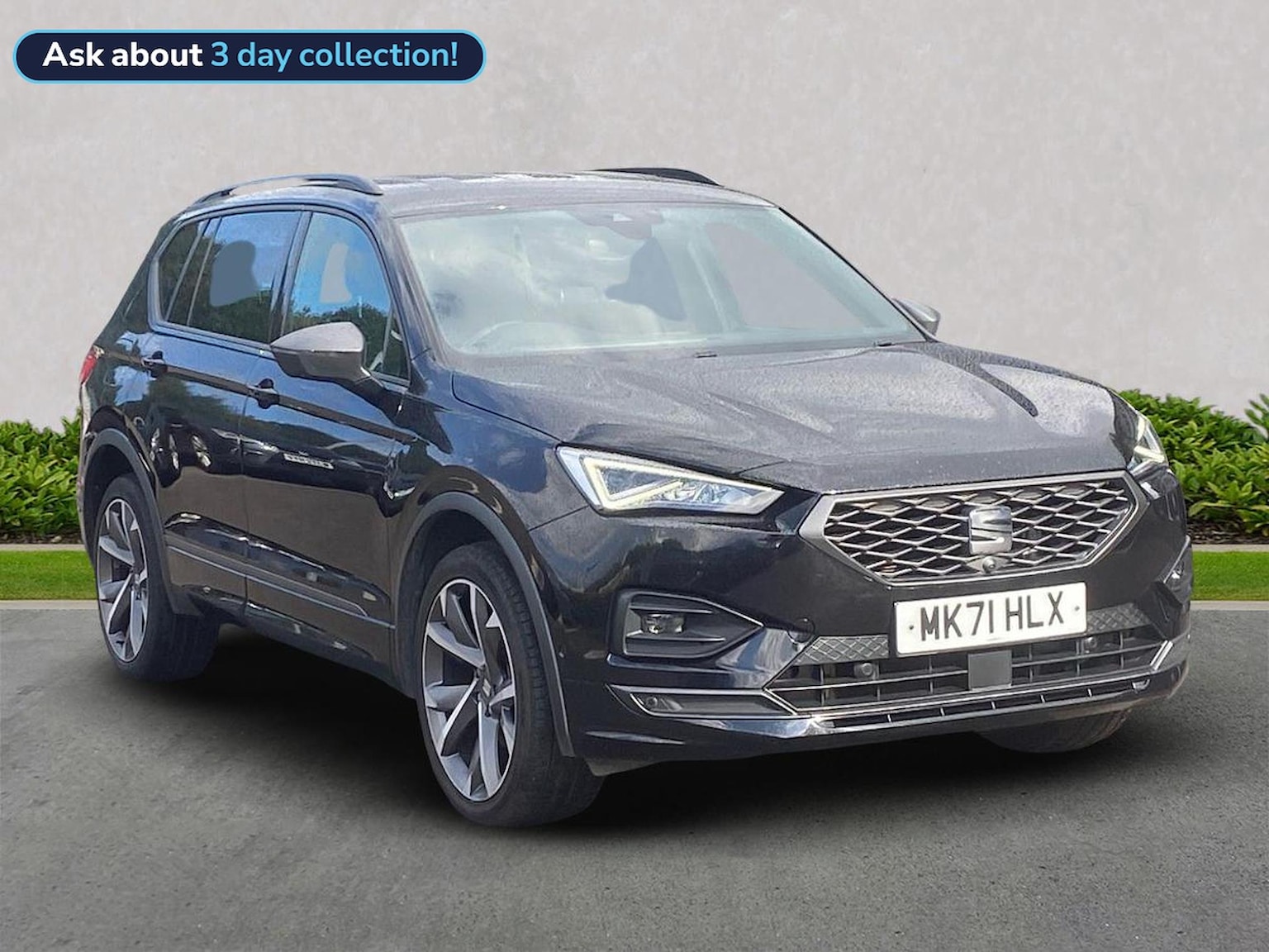 Used SEAT TARRACO 1.5 Ecotsi Fr Sport 5Dr Dsg 2021 | Lookers SEAT