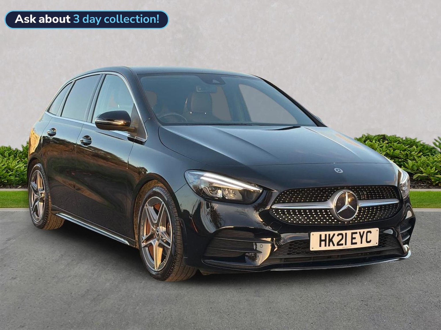Used MERCEDES-BENZ B CLASS B200 Amg Line Executive 5Dr Auto 2021 ...