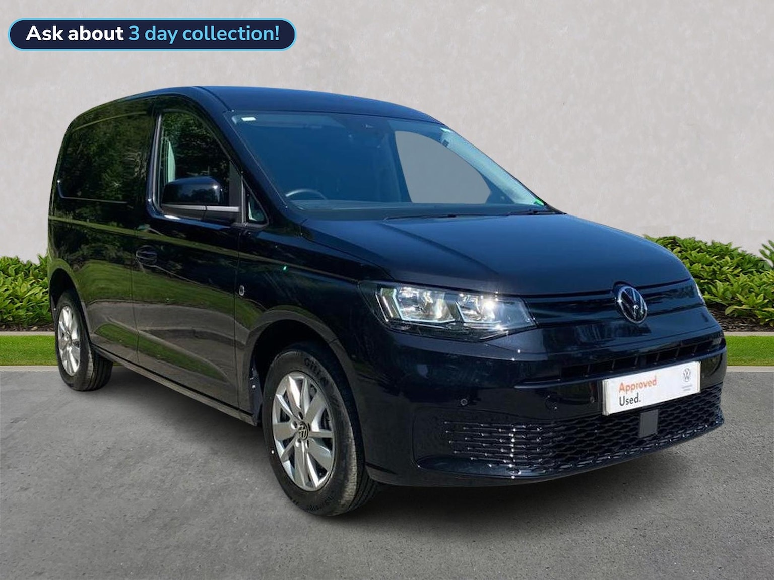 Nearly New VOLKSWAGEN CADDY 2.0 Tdi 122Ps Commerce Pro Van Dsg [Tech ...