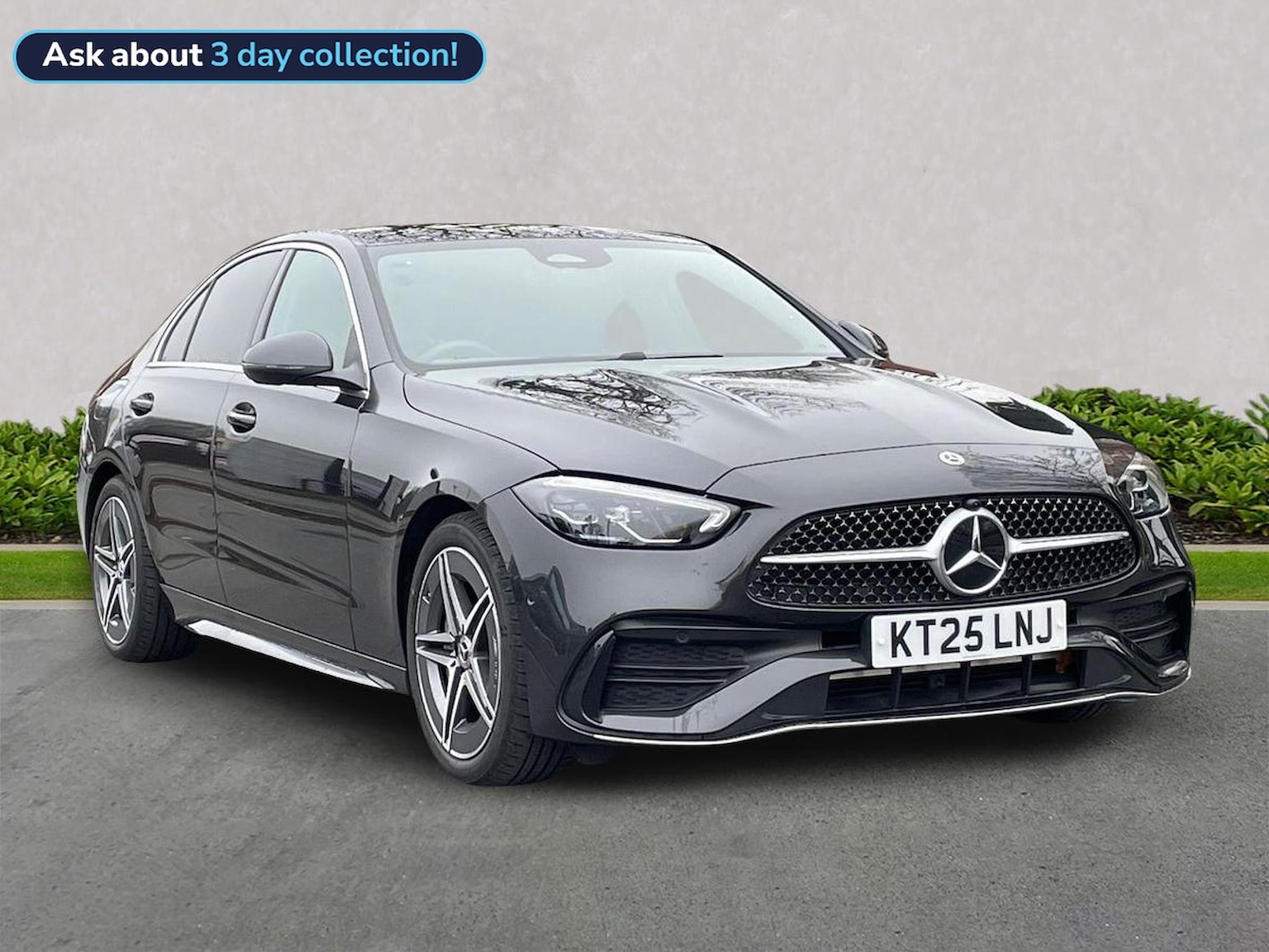 Nearly New MERCEDES-BENZ C CLASS 1.5 C200H Mhev Amg Line Saloon 4Dr ...
