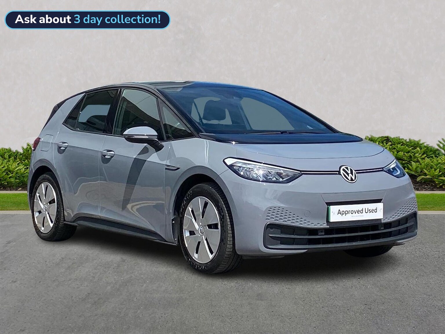 Used VOLKSWAGEN ID.3 107Kw Life Pro 58Kwh 5Dr Auto 2022 | Lookers ...