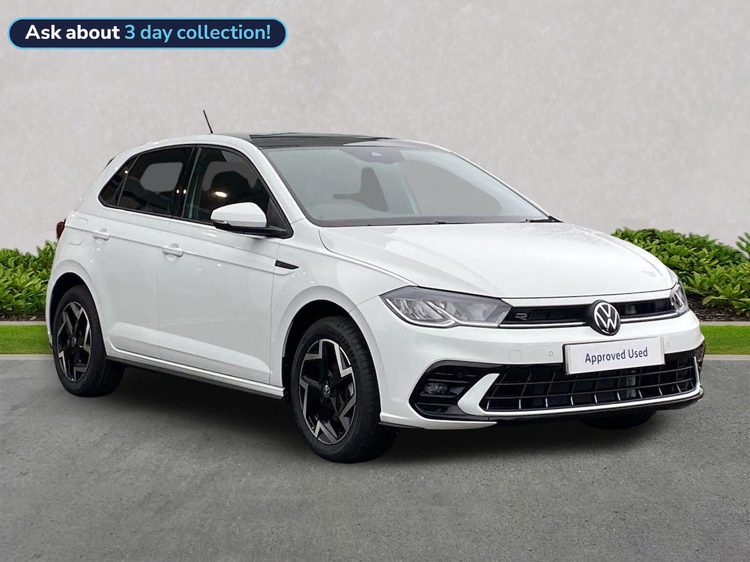 Nearly New VOLKSWAGEN POLO 1.0 Tsi R-Line Hatchback 5Dr Petrol Dsg Euro ...