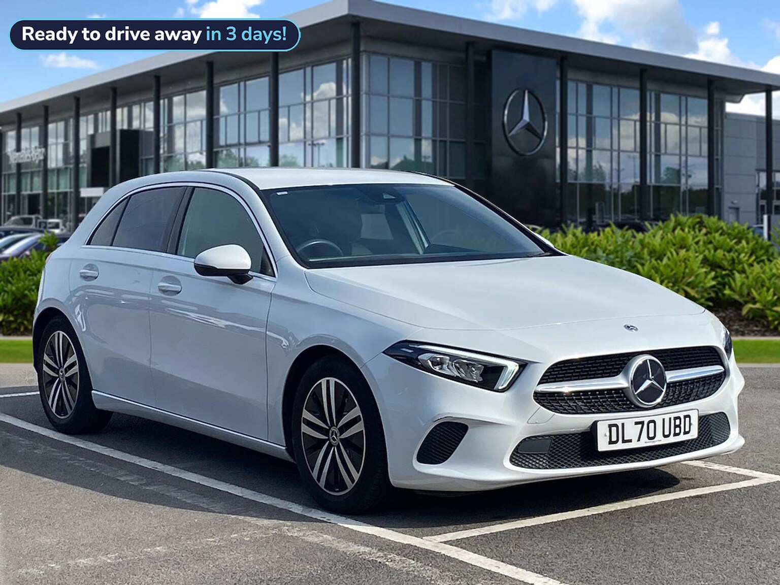 Used MERCEDES-BENZ A CLASS A180 Sport 5Dr Auto 2020 | Lookers Mercedes-Benz