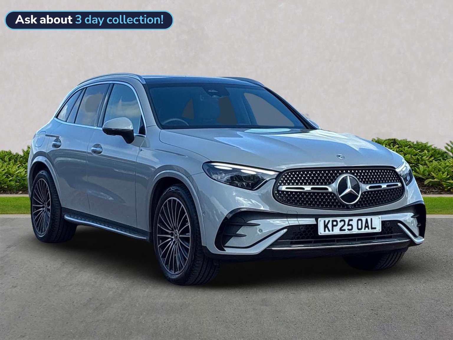 Nearly New MERCEDES-BENZ GLC Glc 300 4Matic Amg Line Premium Plus 5Dr ...