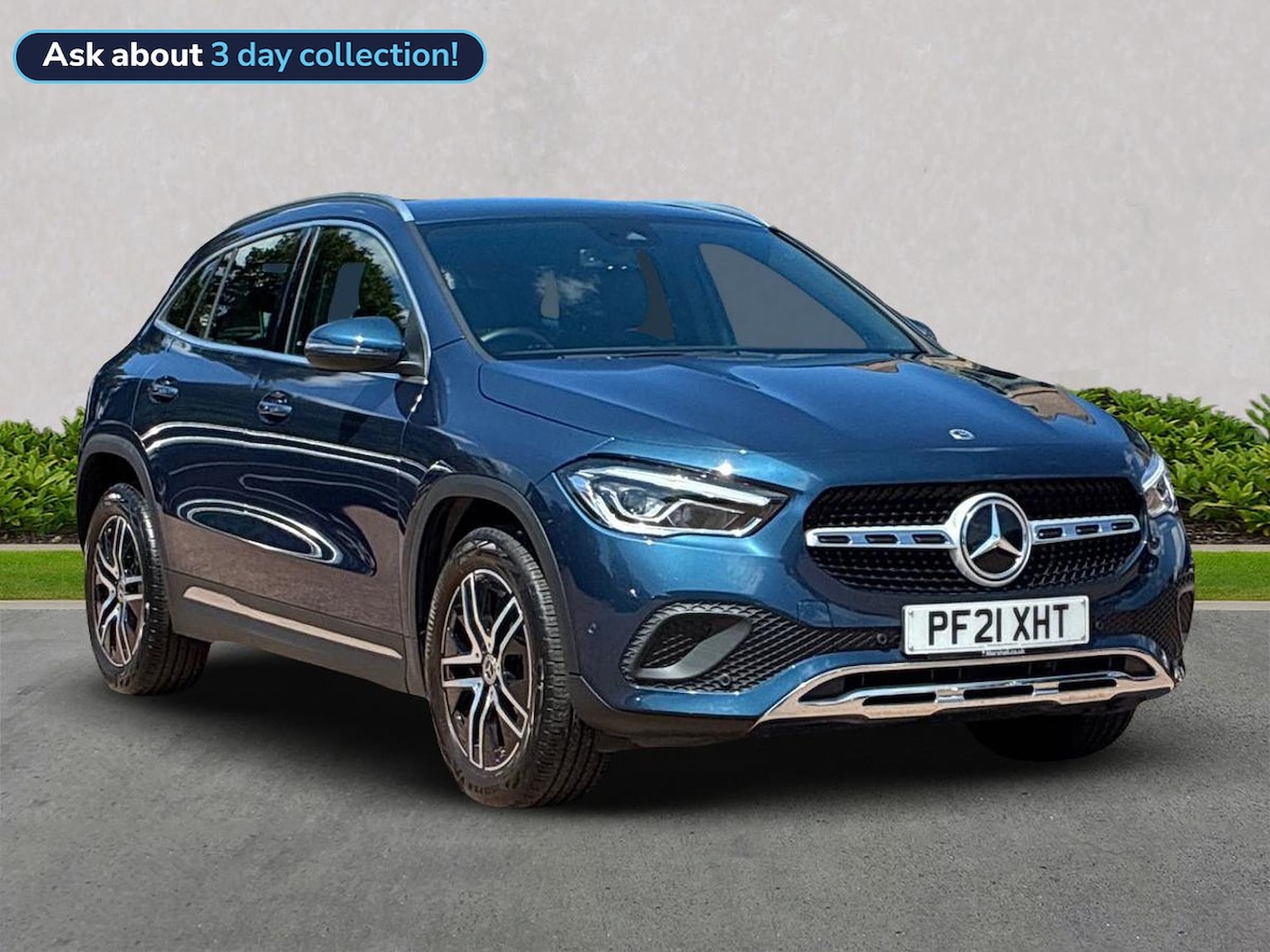 Used MERCEDES-BENZ GLA Gla 180 Sport Executive 5Dr Auto 2021 | Lookers ...