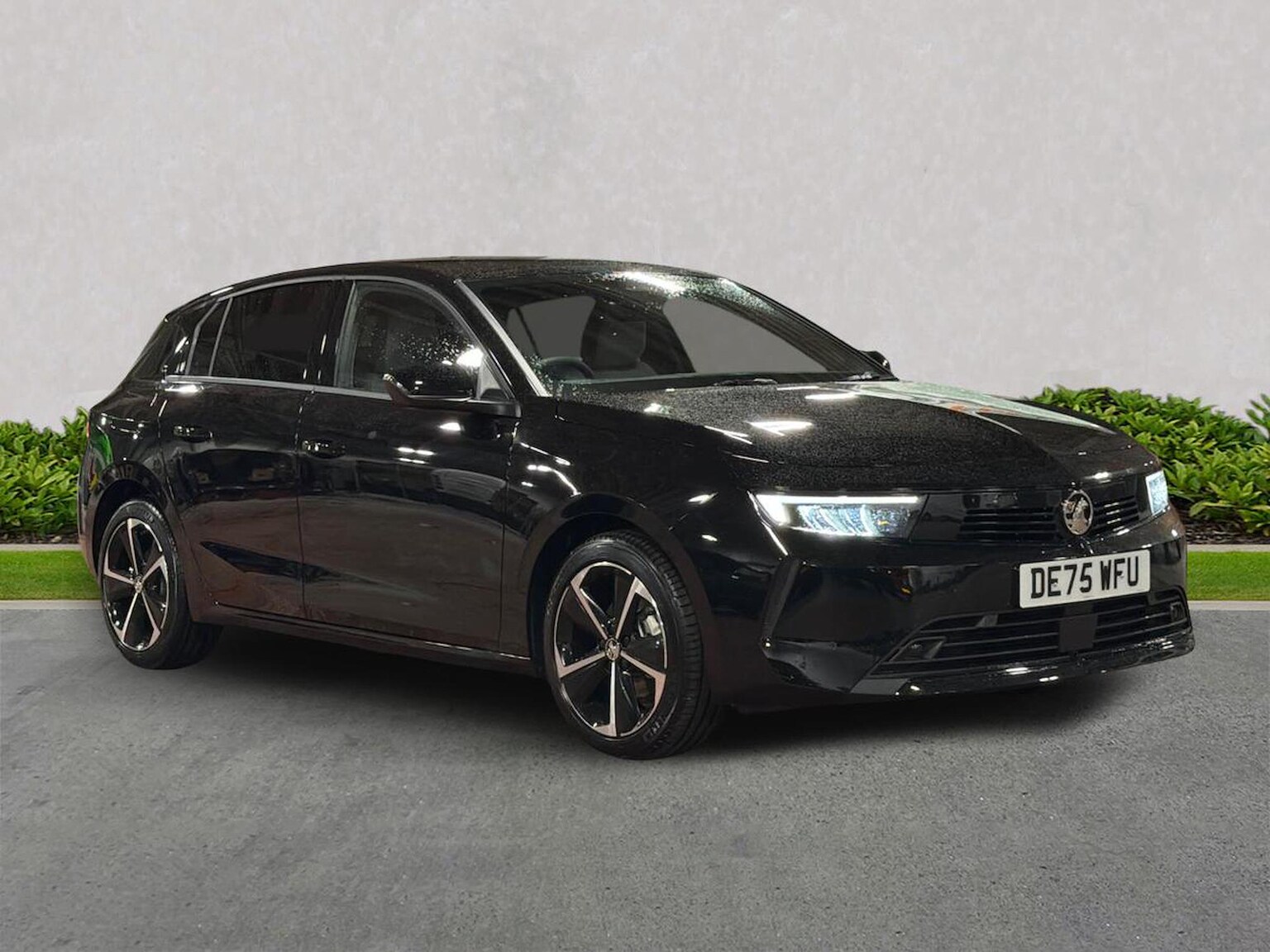 Dealer New VAUXHALL ASTRA 1.2 Turbo Griffin Hatchback 5Dr Petrol Manual ...