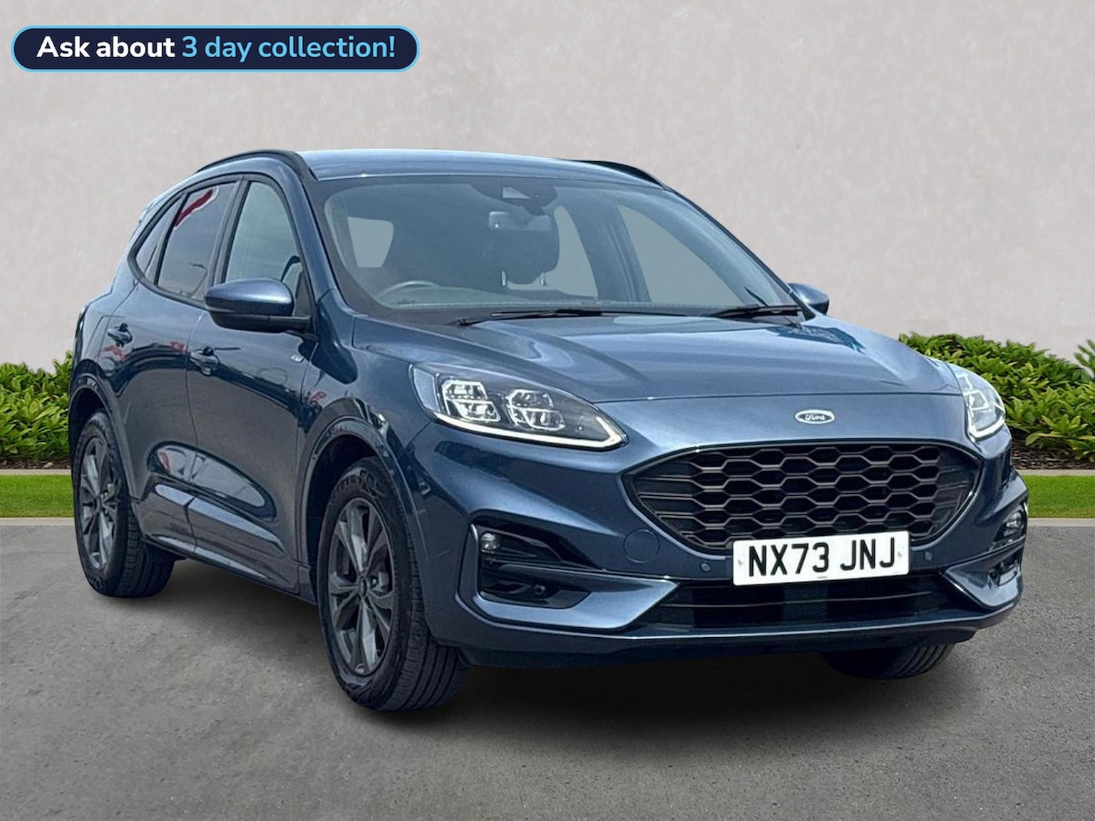 Used FORD KUGA 2.5 Fhev St-Line Edition 5Dr Cvt 2023 | Lookers Car Hub