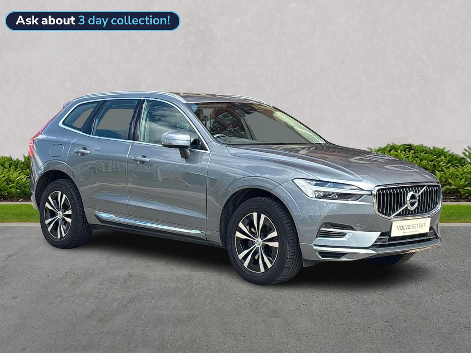 Used VOLVO XC60 2.0 T6 Rc Phev Inscription Expression 5Dr Awd Auto 2021 ...