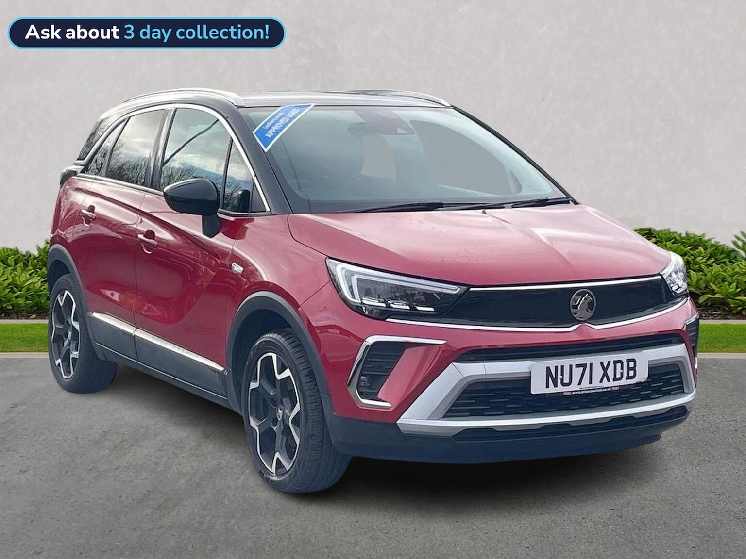 Used VAUXHALL CROSSLAND 1.2 Turbo [130] Ultimate Nav 5Dr 2021 | Lookers ...