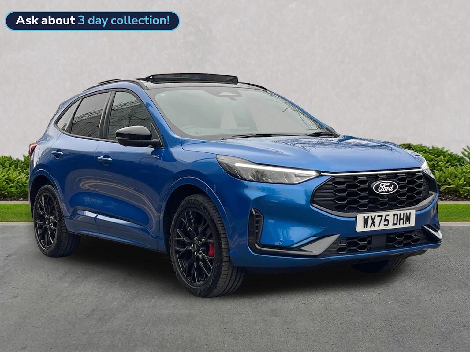 Nearly New FORD KUGA 2.5H Duratec St-Line X Black Package Suv 5Dr ...