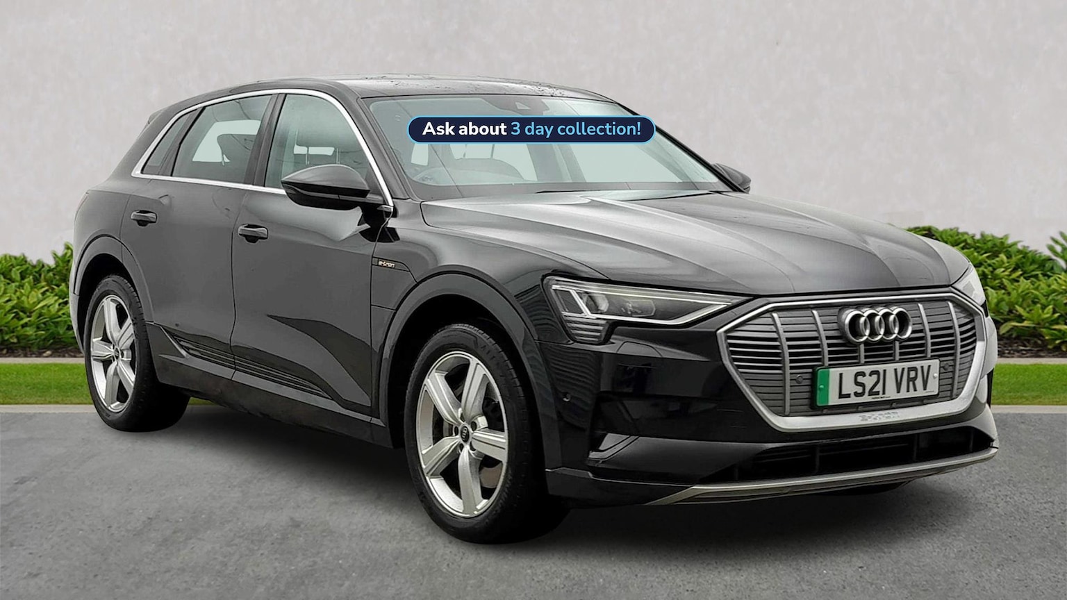 Used AUDI E-TRON 230Kw 50 Quattro 71Kwh Technik 5Dr Auto 2021 | Lookers ...