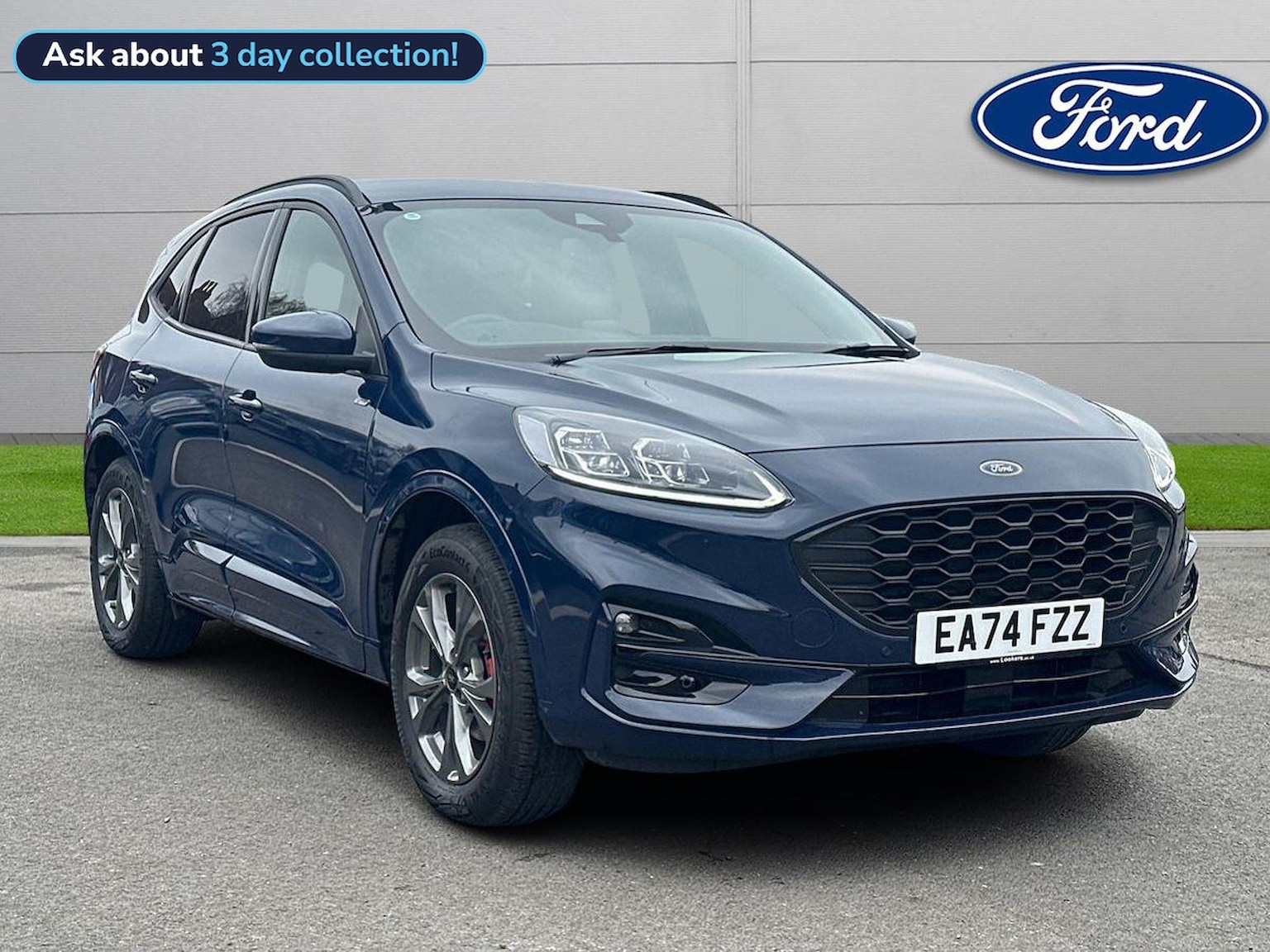 Nearly New FORD KUGA 2.5 Phev St-Line Edition 5Dr Cvt 2023 | Lookers Ford