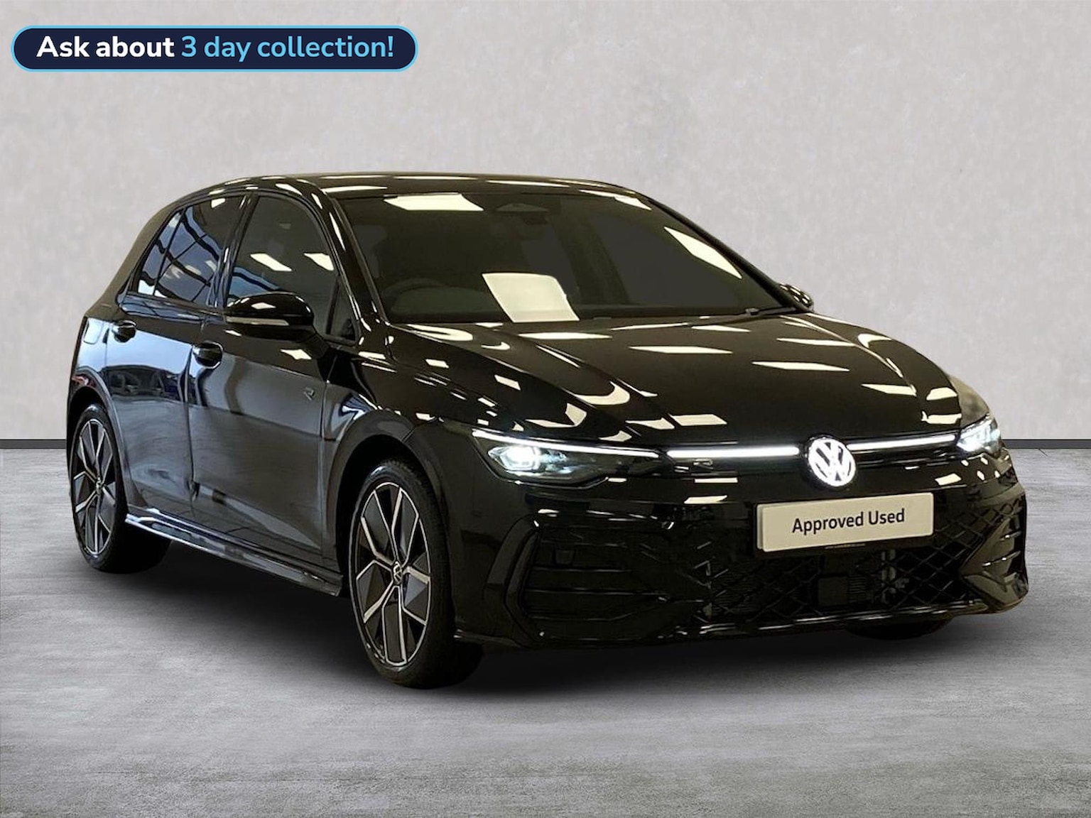 Nearly New VOLKSWAGEN GOLF 1.5 Tsi 150 Black Edition 5Dr 2025 | Lookers ...