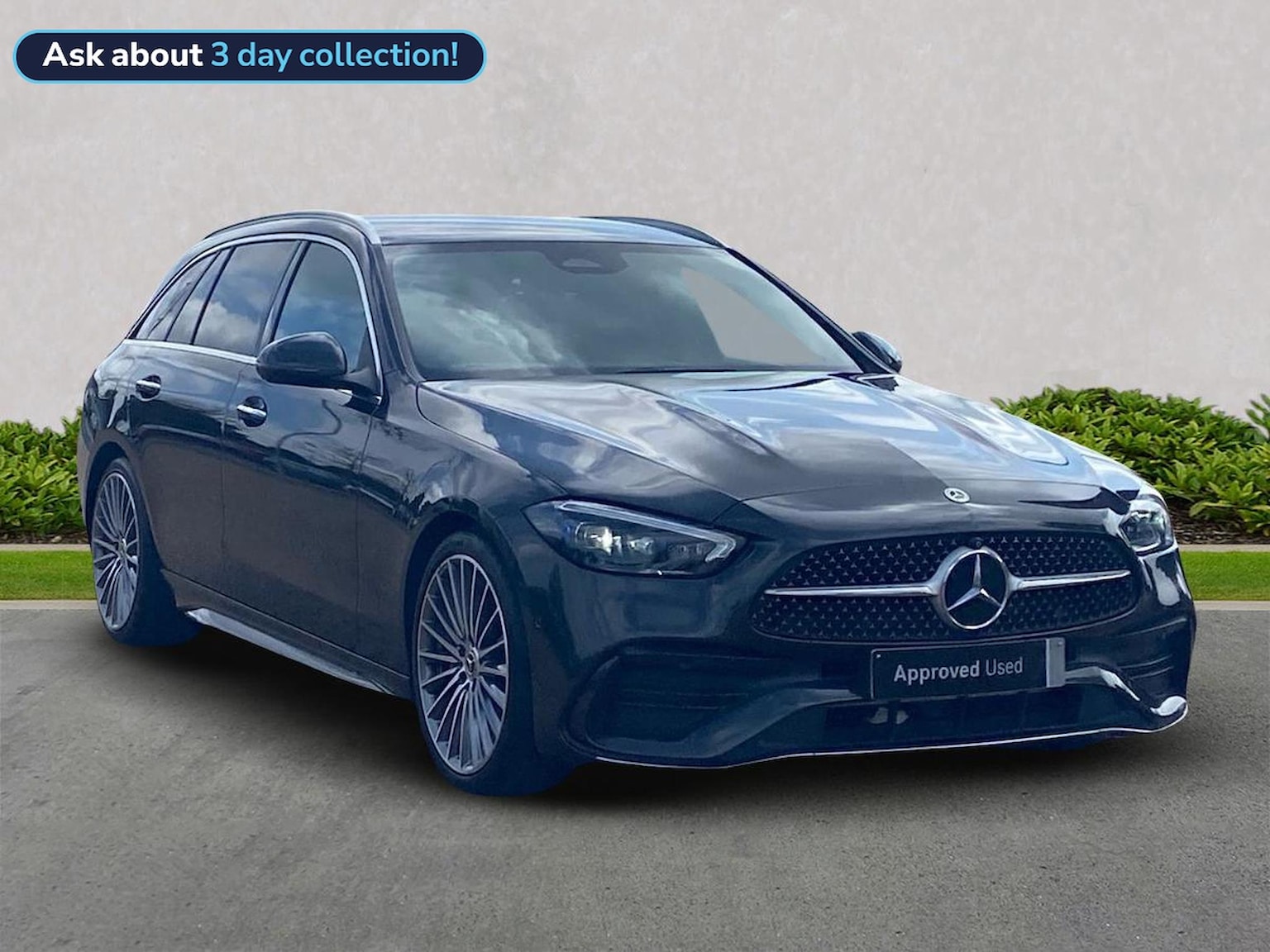 Used MERCEDES-BENZ C CLASS C220D Amg Line Premium 5Dr 9G-Tronic 2022 ...