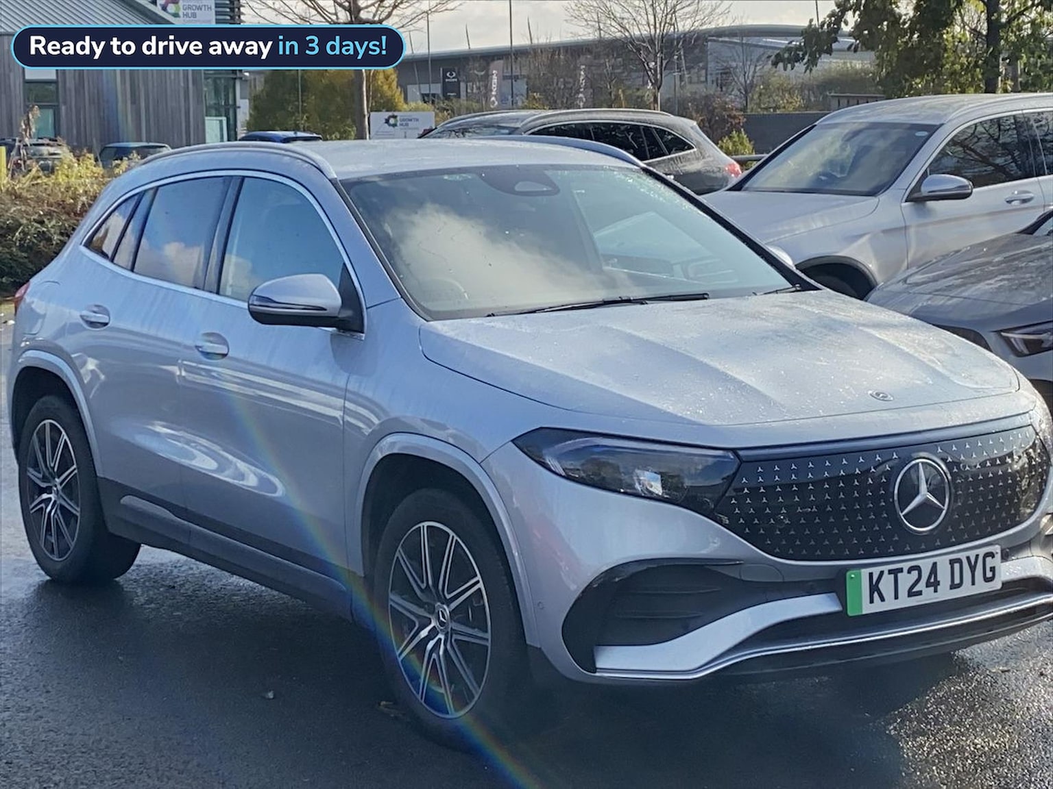 Nearly New MERCEDES-BENZ EQA Eqa 250+ 140Kw Amg Line Executive 70.5Kwh 5Dr Auto 2024 | Lookers ...