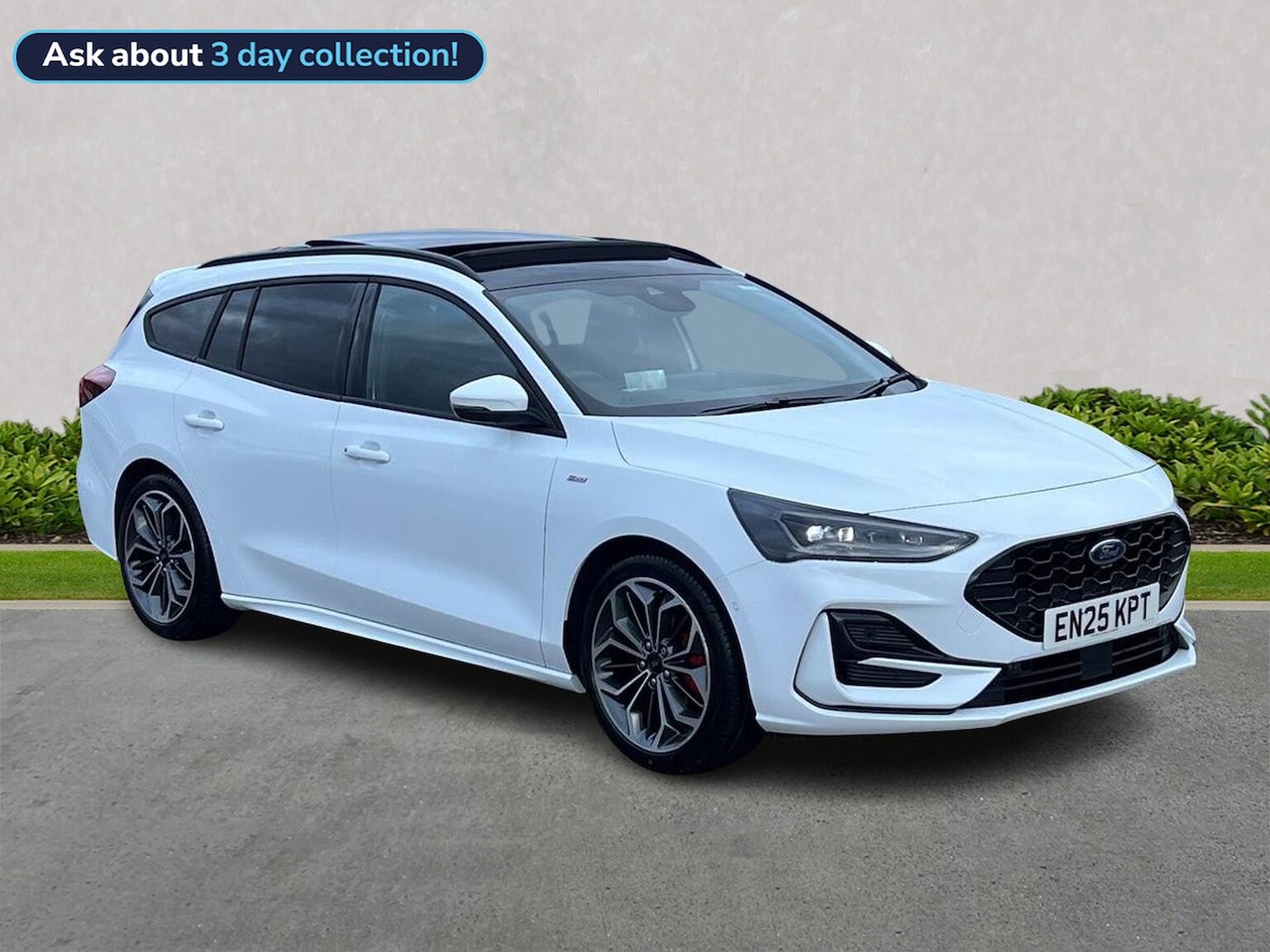 Nearly New FORD FOCUS 1.0T Ecoboost Mhev St-Line X Estate 5Dr Petrol ...