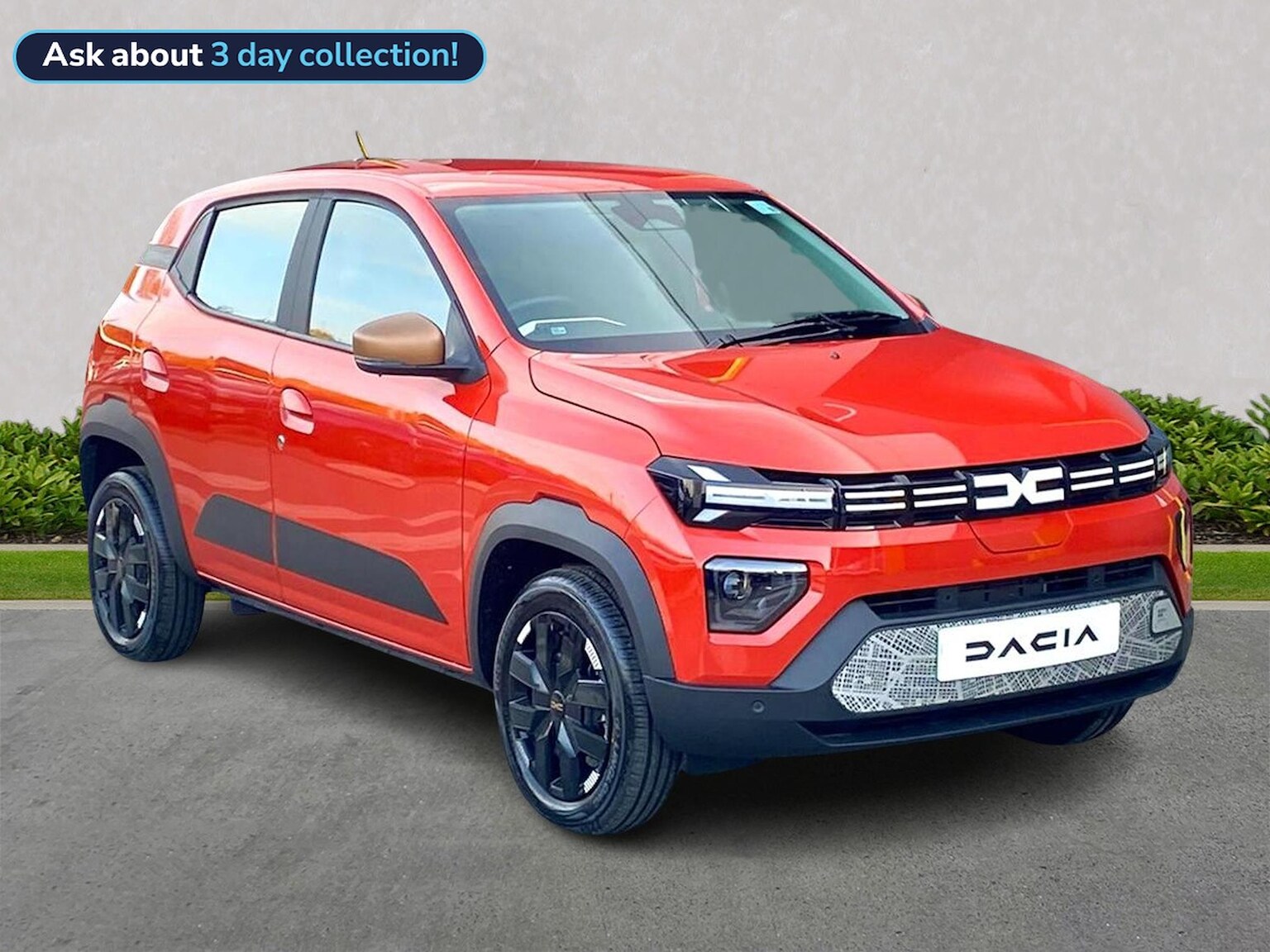 Nearly New DACIA SPRING 27Kwh Extreme 65 48Kw 5Dr Auto 2025 | Lookers BYD